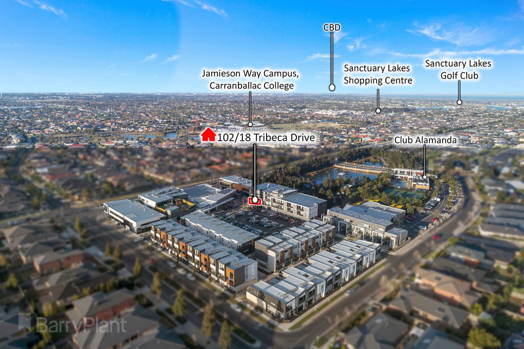 102/18 Tribeca Drive, Point Cook, VIC 3030 - Sold