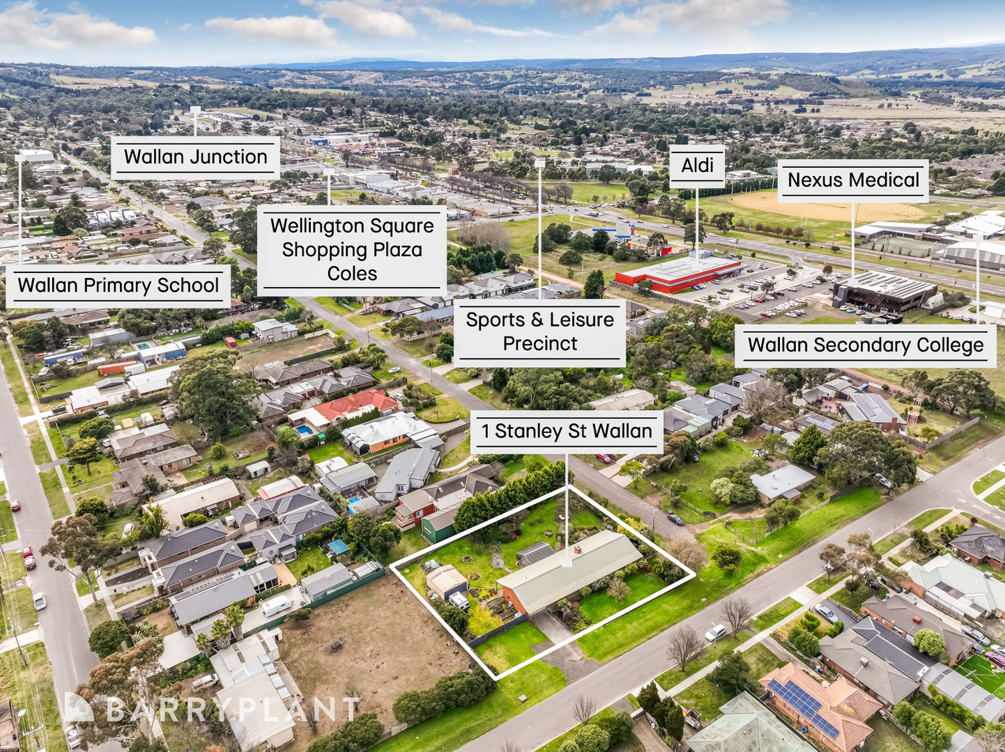 1 Stanley Street, Wallan, VIC 3756 - Sold