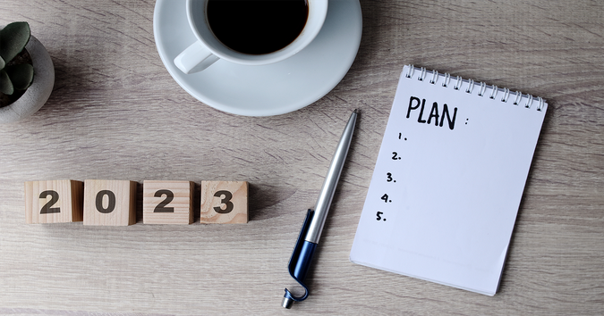 Making plans for 2023?