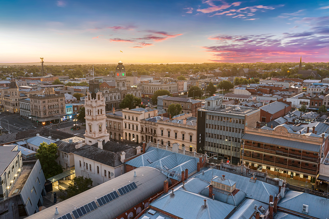 Ballarat Central and Kennington among Australia’s hottest regional areas