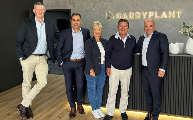 Triple threat’ team doubles sales activity at Barry Plant South Barwon ...
