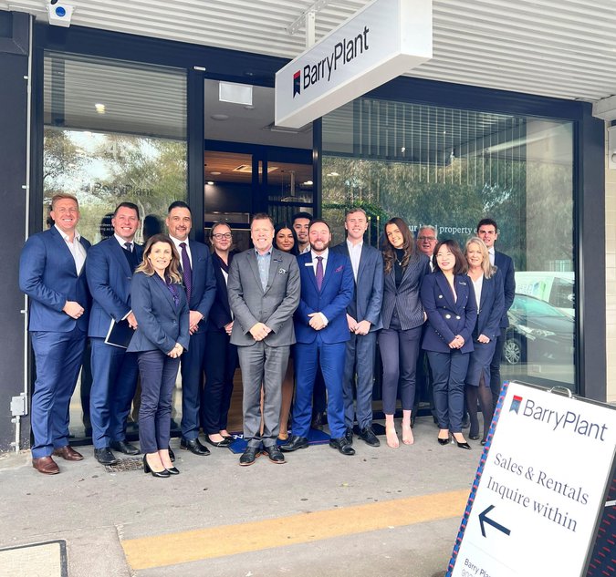 Barry Plant office opens in Macleod