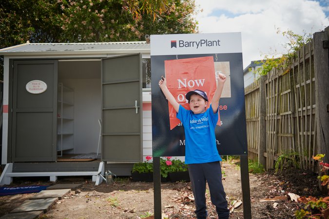Barry Plant raises a record-breaking $1 million for Make-A-Wish® Australia.