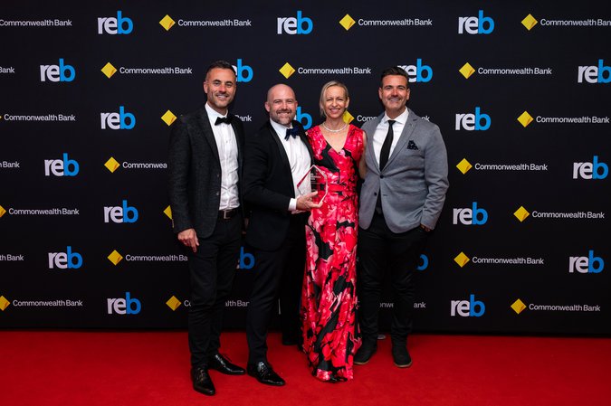 Barry Plant Wins Major Network of the Year