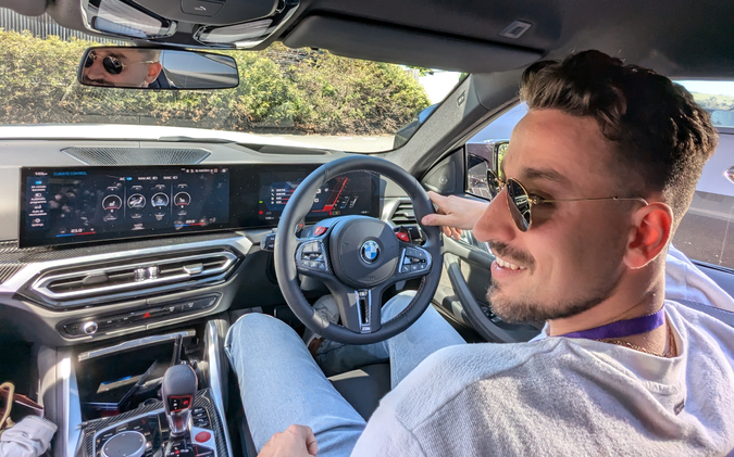 Drive Day with Gabriel Nigro