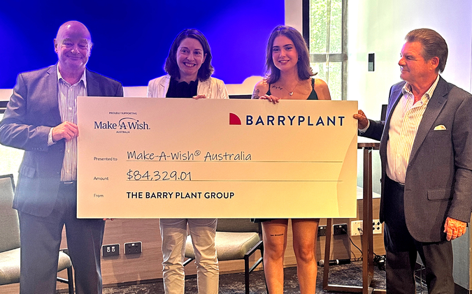 Barry Plant’s Wishtober Marks Ten Years: With Over $84,000 Raised for ...