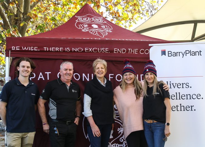 Barry Plant Bendigo helps spread an anti-violence message
