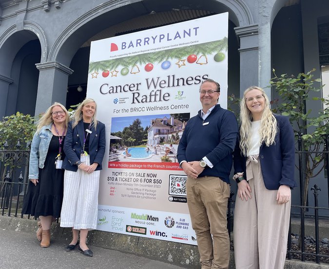 The annual BRICC Wellness Raffle is set to achieve new heights!