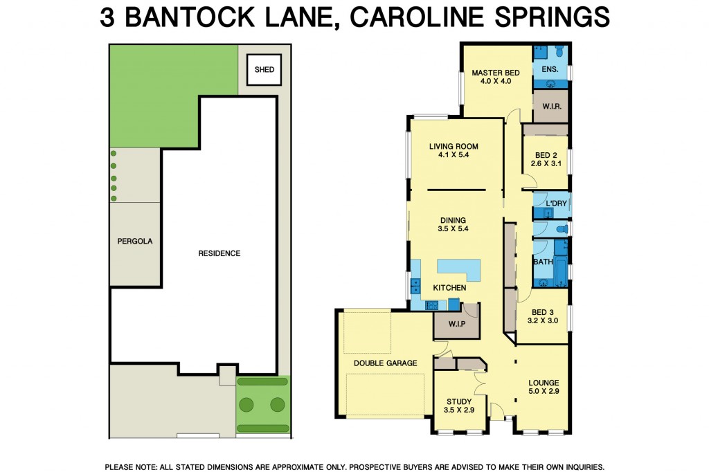 3 Bantock Lane, Caroline Springs, VIC 3023 - Sold