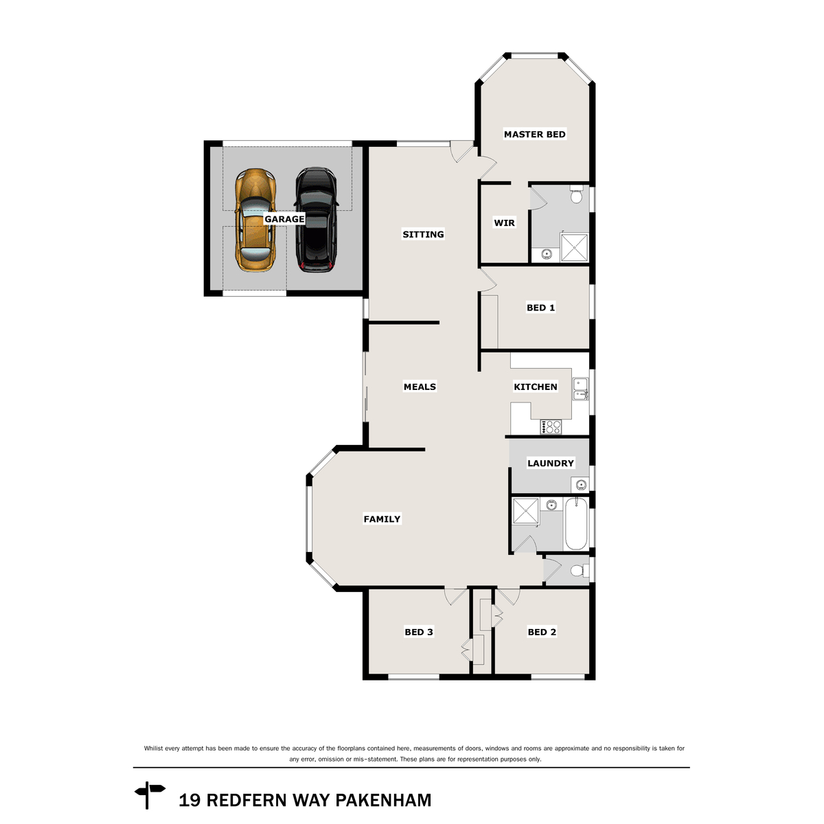 19 Redfern Way, Pakenham, VIC 3810 - Sold