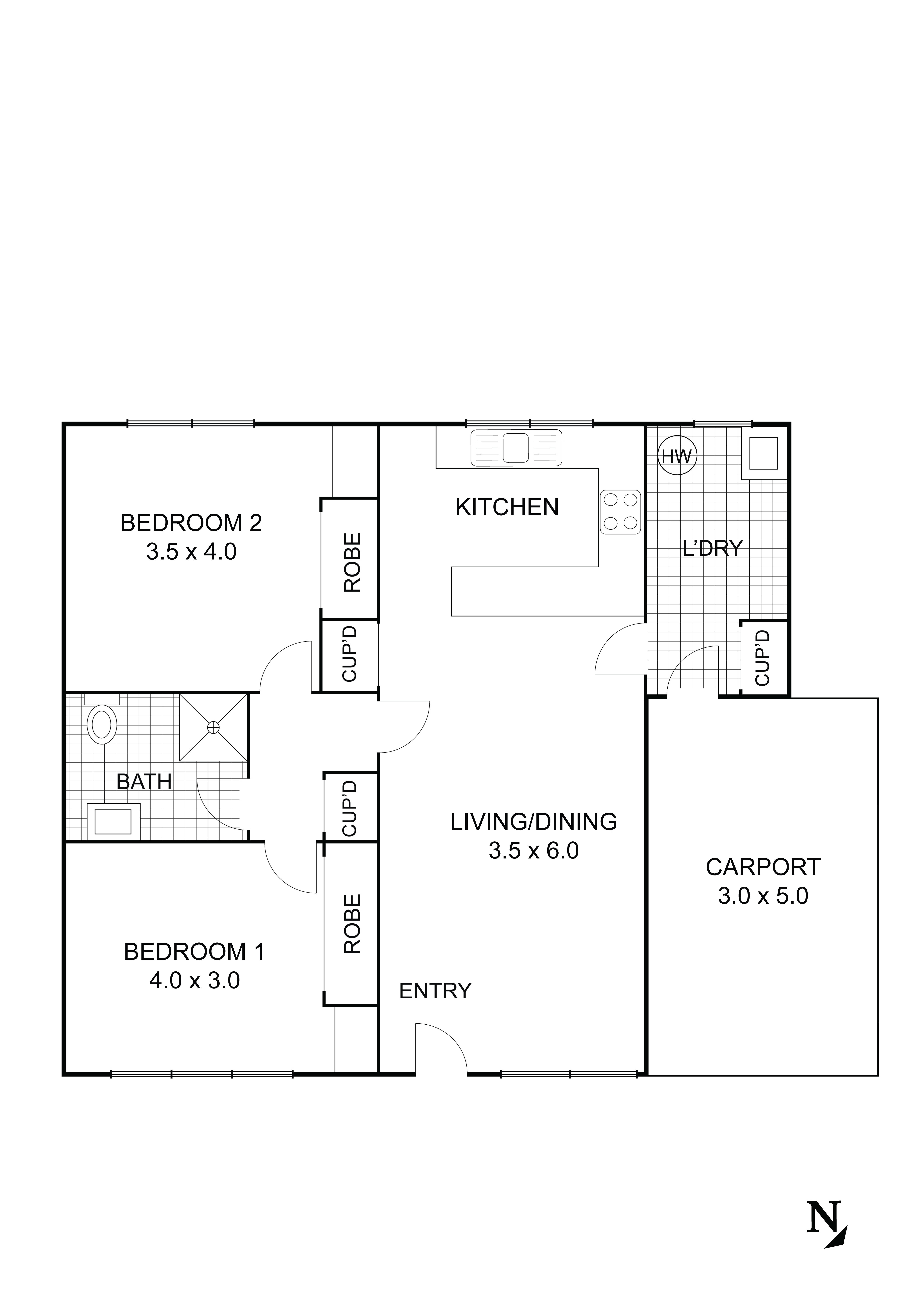 2/1A Bayne Street, Bendigo, VIC 3550 - Sold
