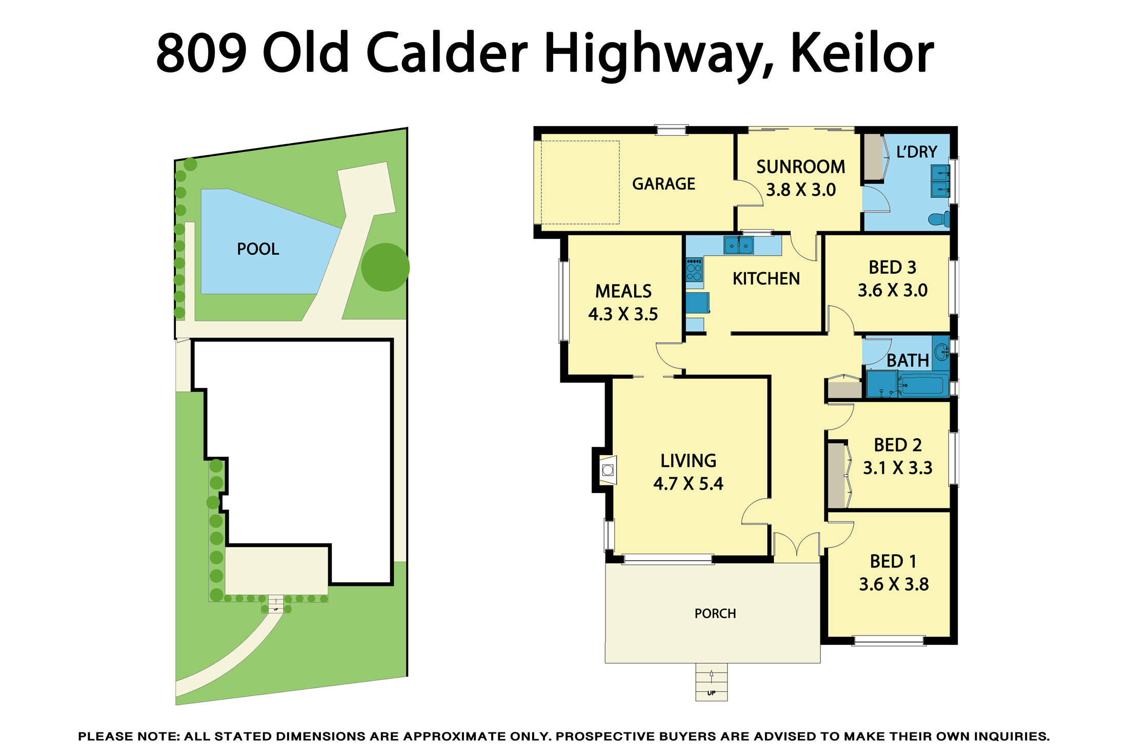 809 Old Calder Highway, Keilor, VIC 3036 - Sold