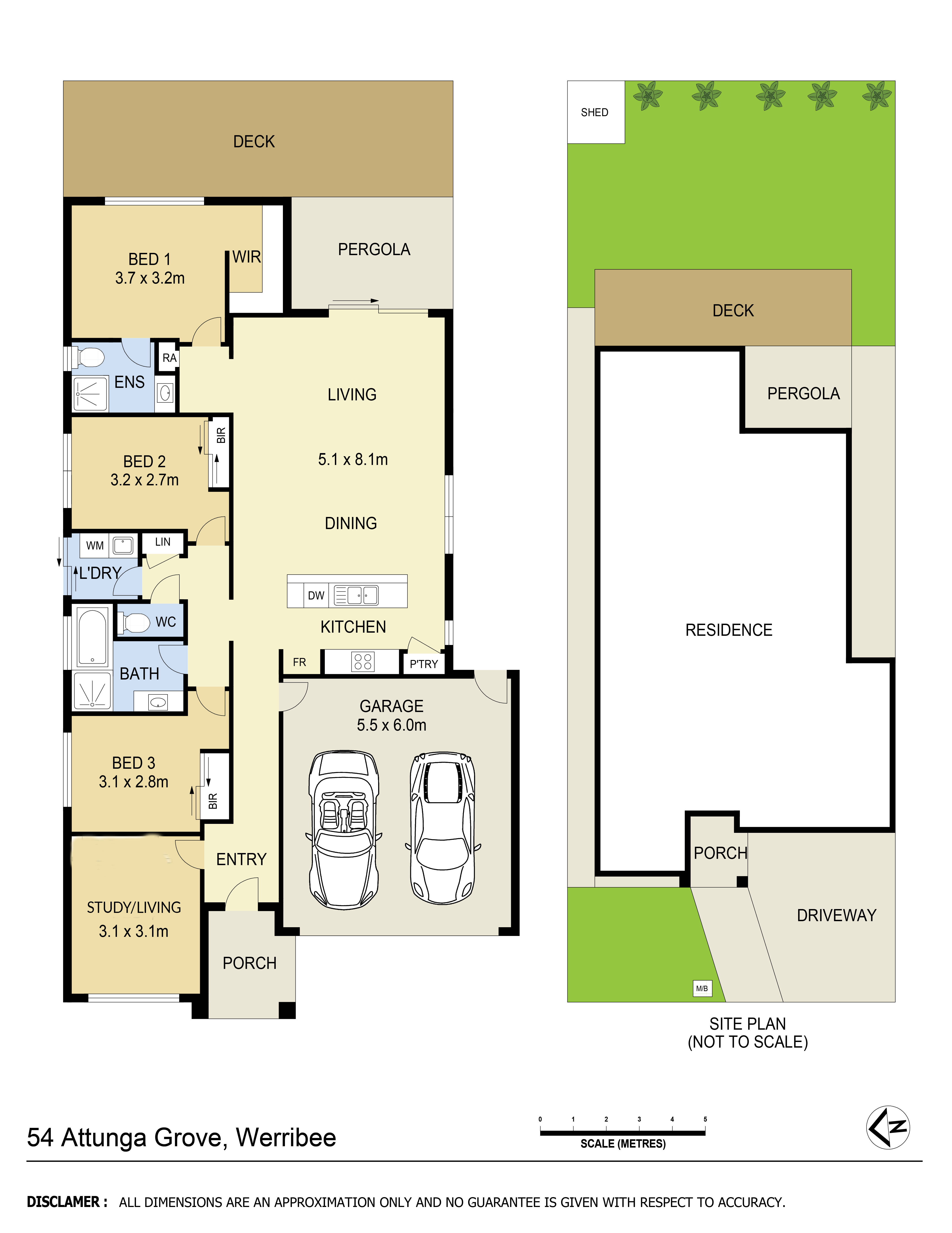 54 Attunga Grove, Werribee, VIC 3030 - Sold