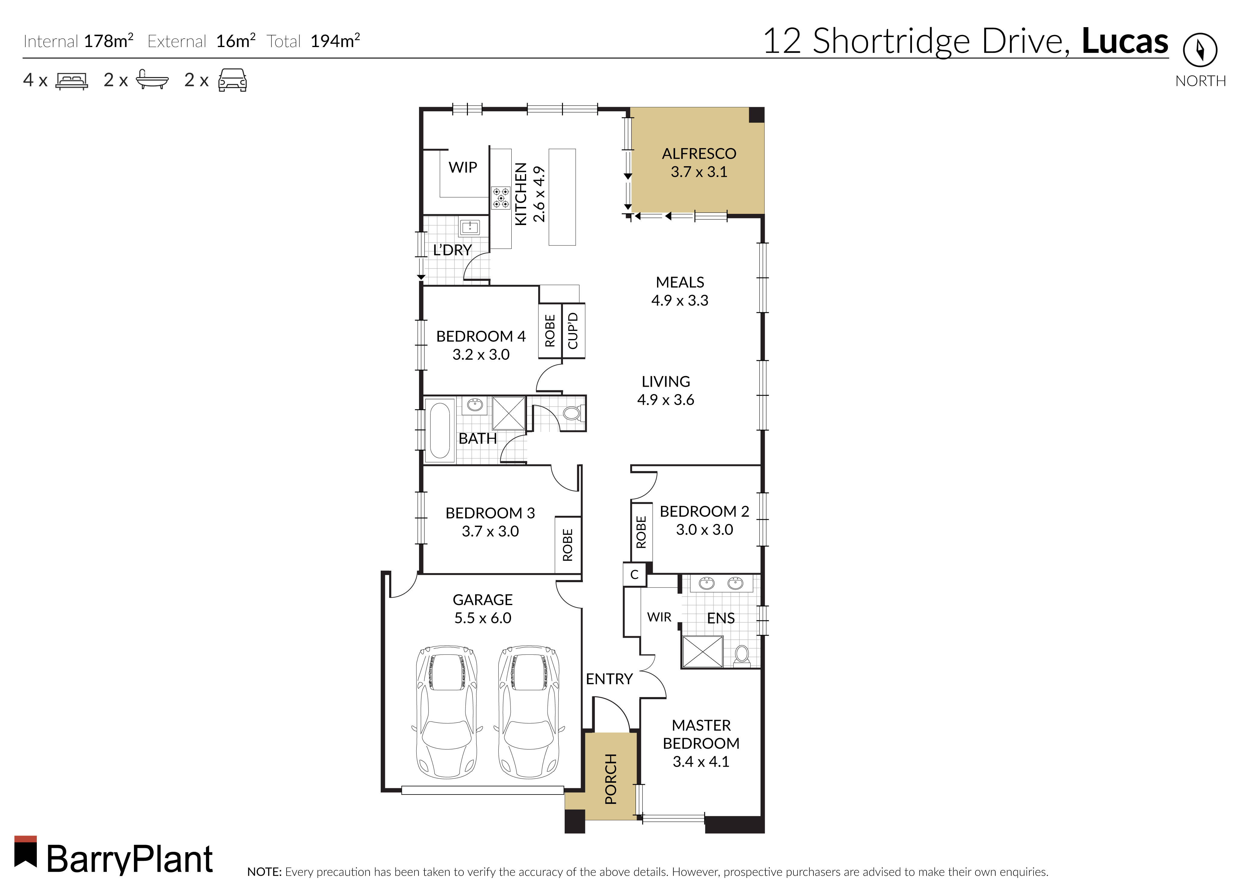10 Shortridge Drive, Lucas, VIC 3350 - Sold
