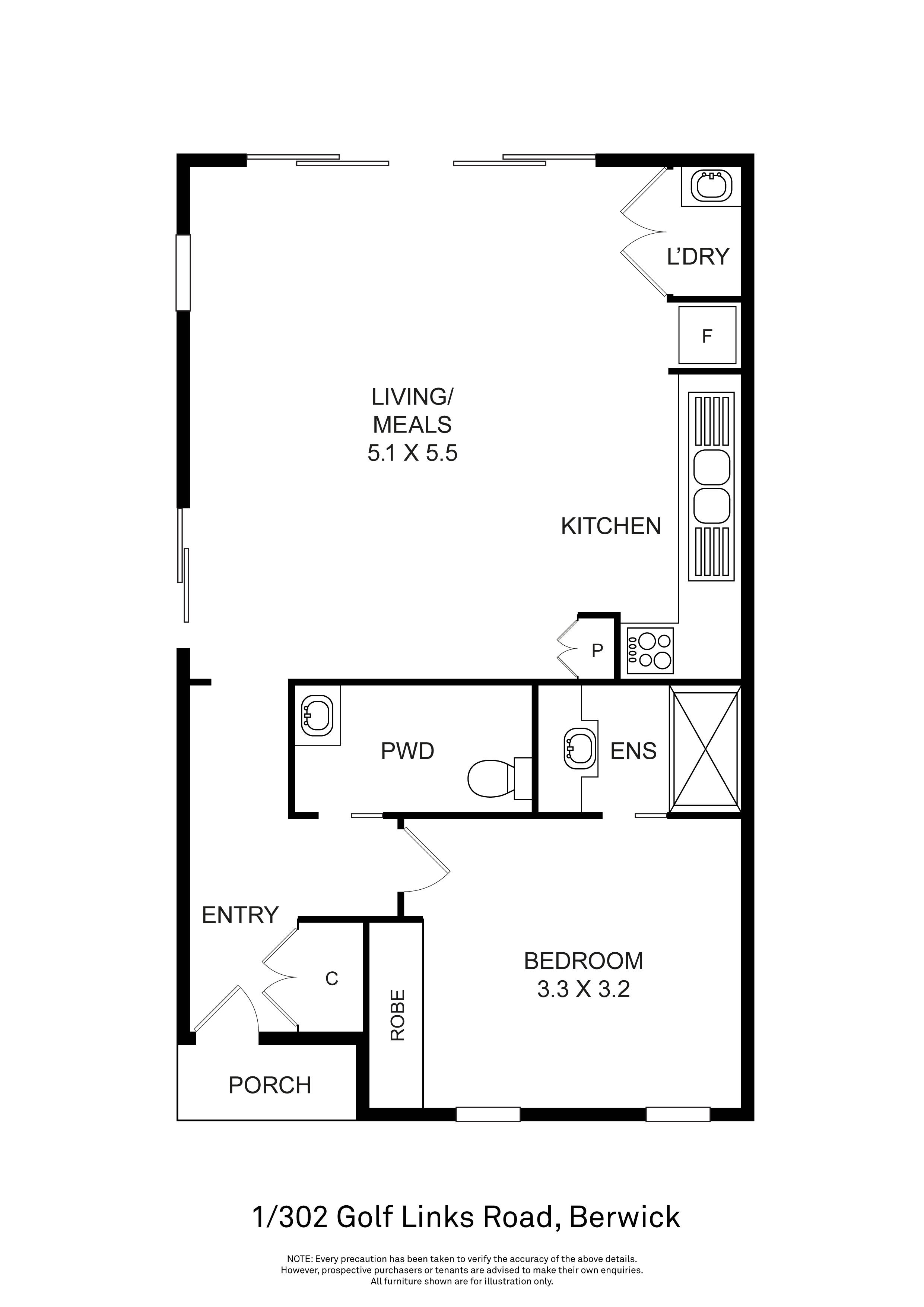 1/302 Golf Links Road, Narre Warren, VIC 3805 - Sold