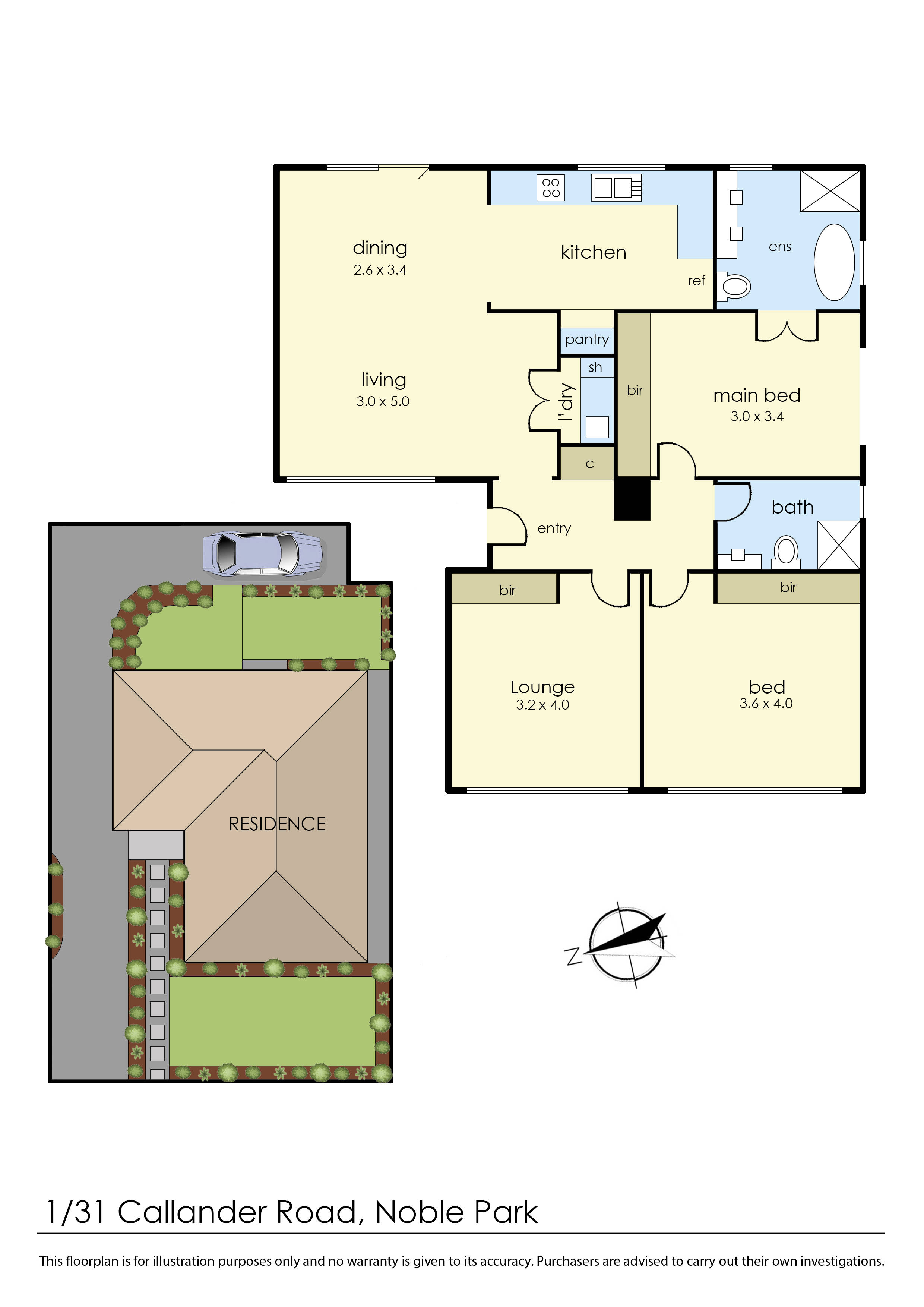 1/31 Callander Road, Noble Park, VIC 3174 - Sold