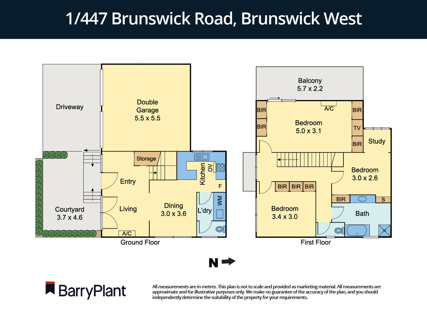 1/447 Brunswick Road, Brunswick West, VIC 3055 - Sold