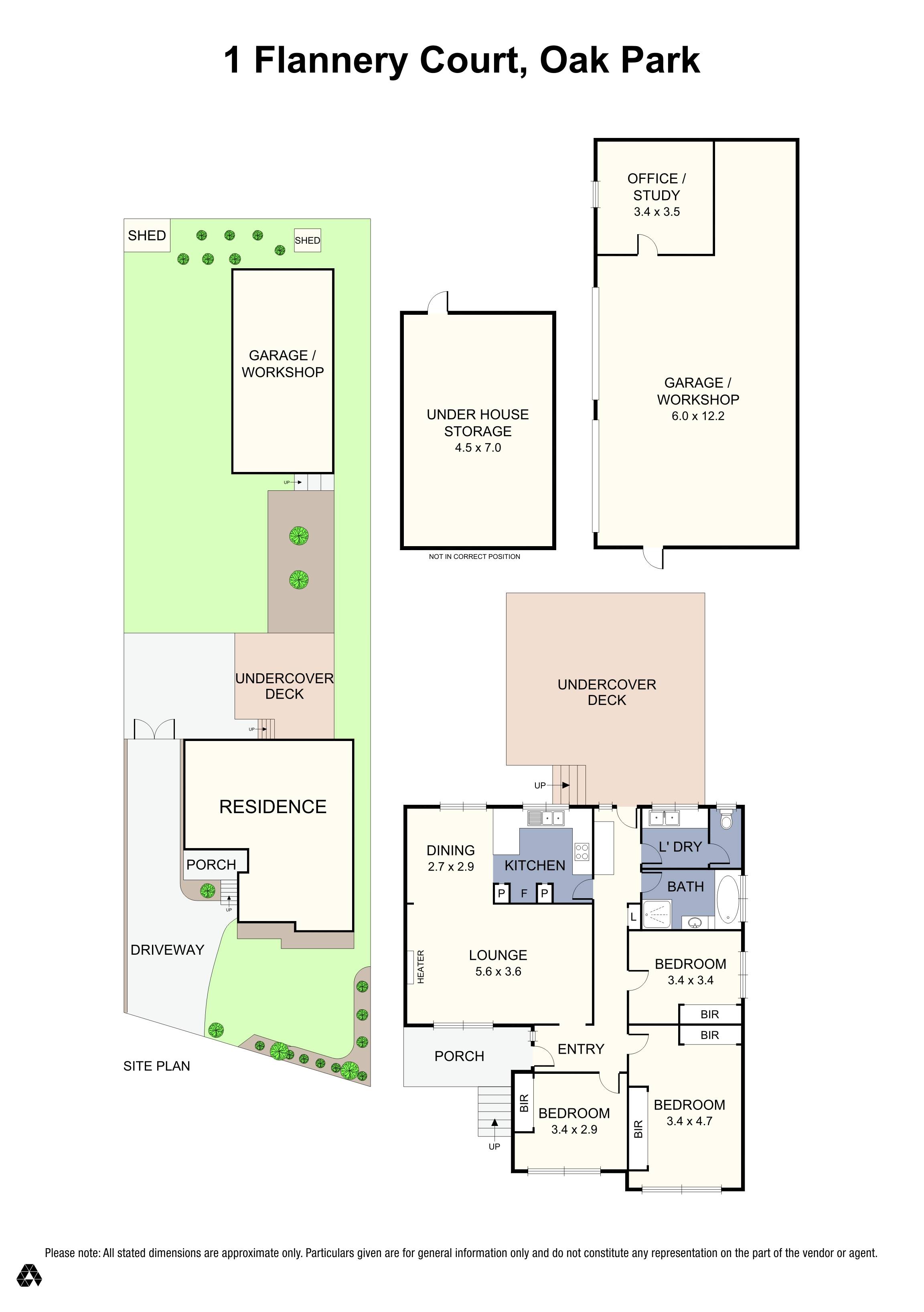 1 Flannery Court, Oak Park, VIC 3046 - Sold