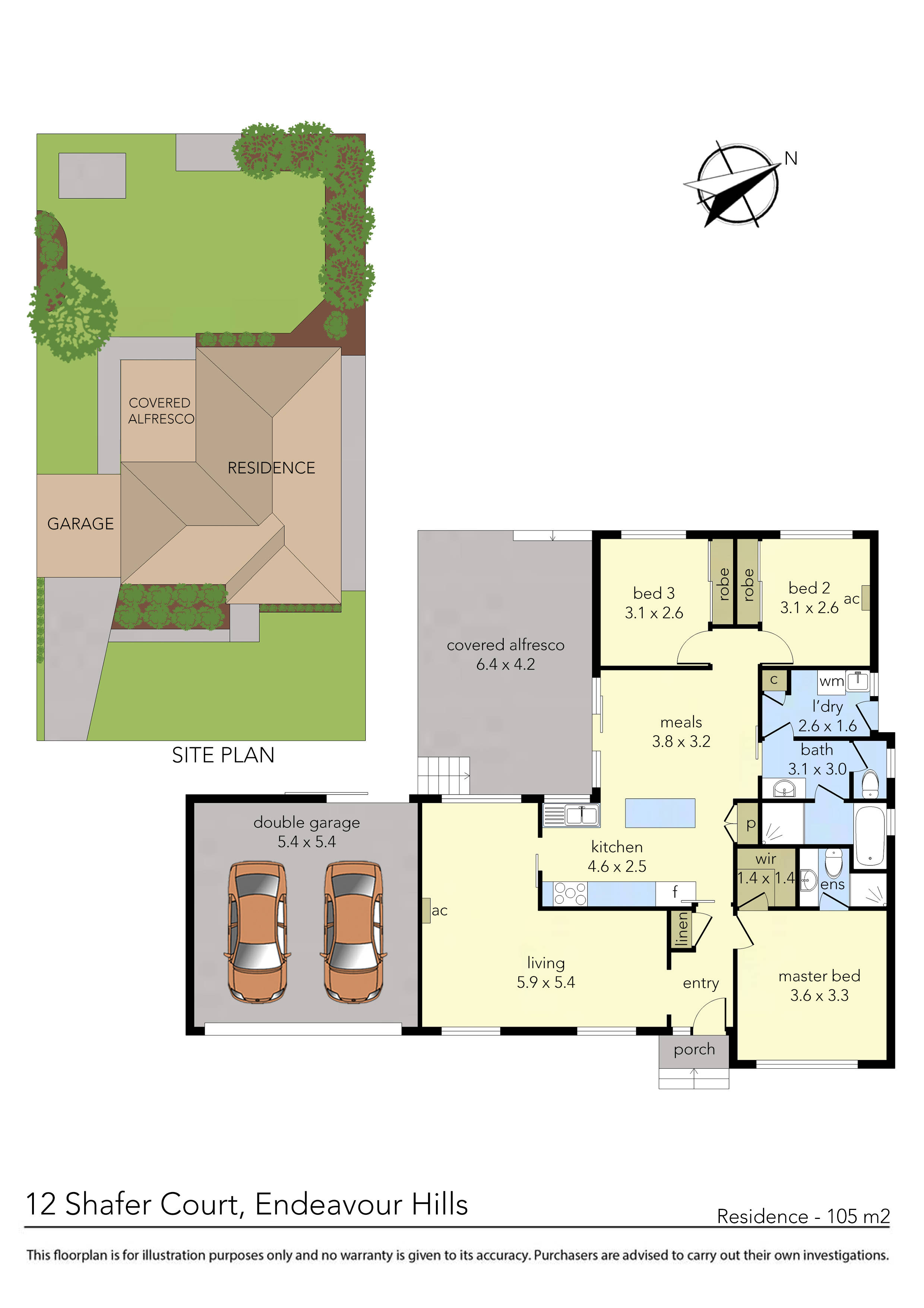 12 Shafer Court, Endeavour Hills, VIC 3802 - Sold