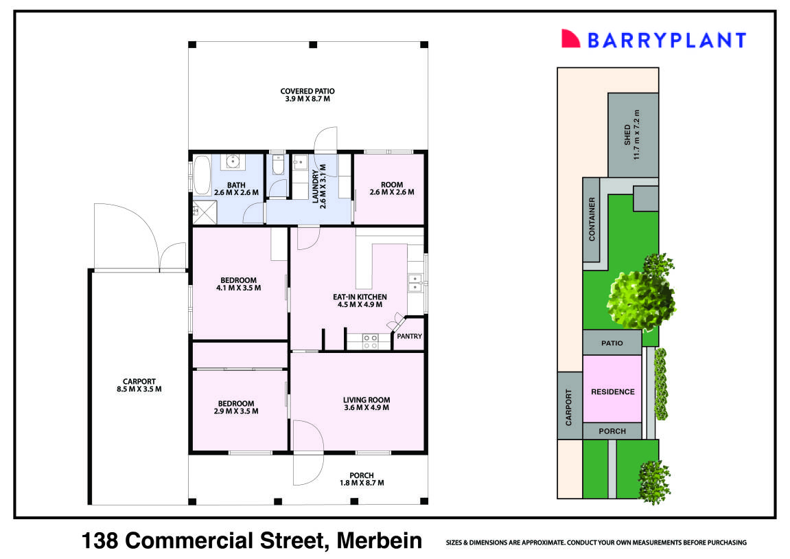 138 Commercial Street, Merbein, VIC 3505 - Sold