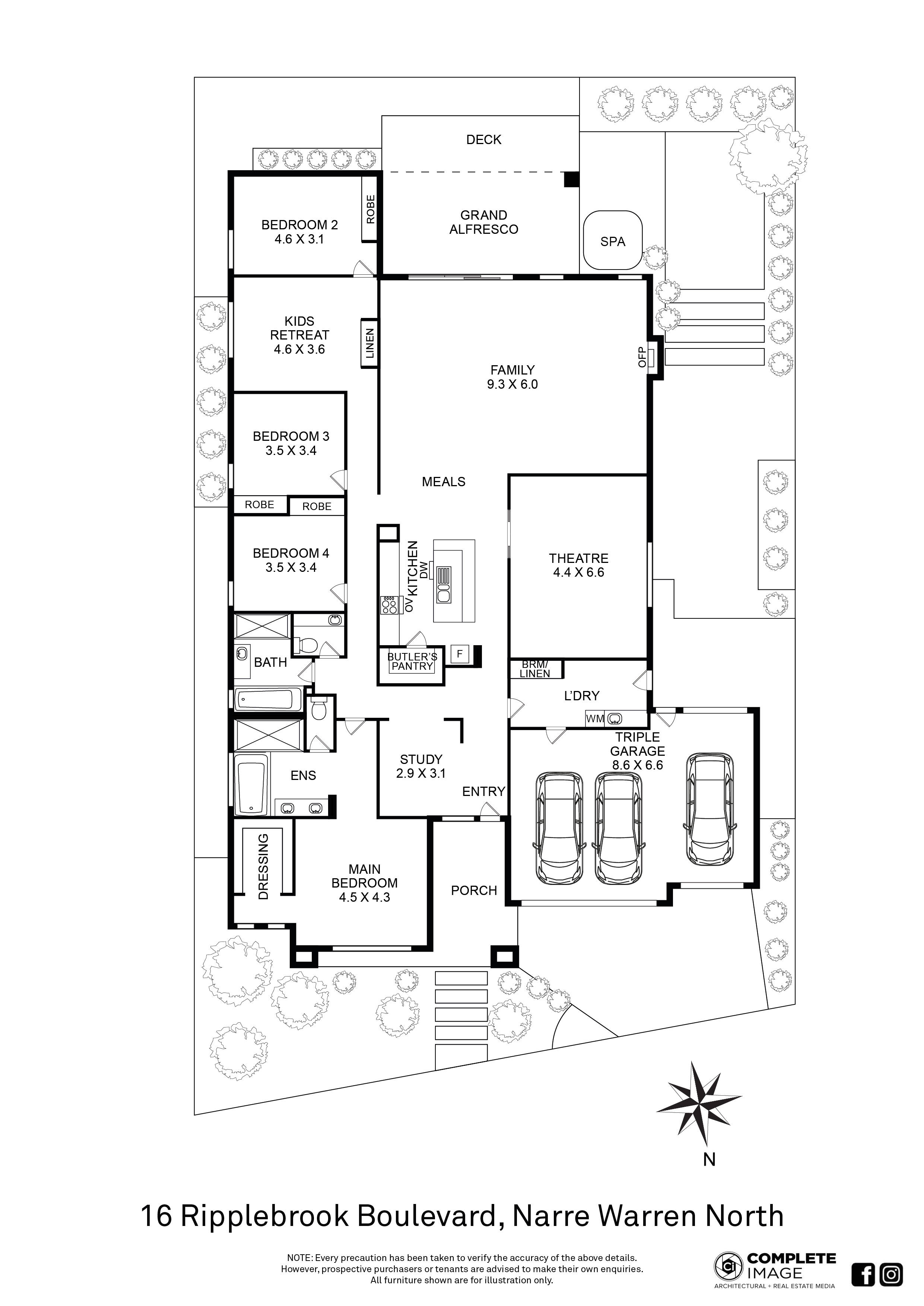 16 Ripplebrook Boulevard, Narre Warren North, VIC 3804 - Sold