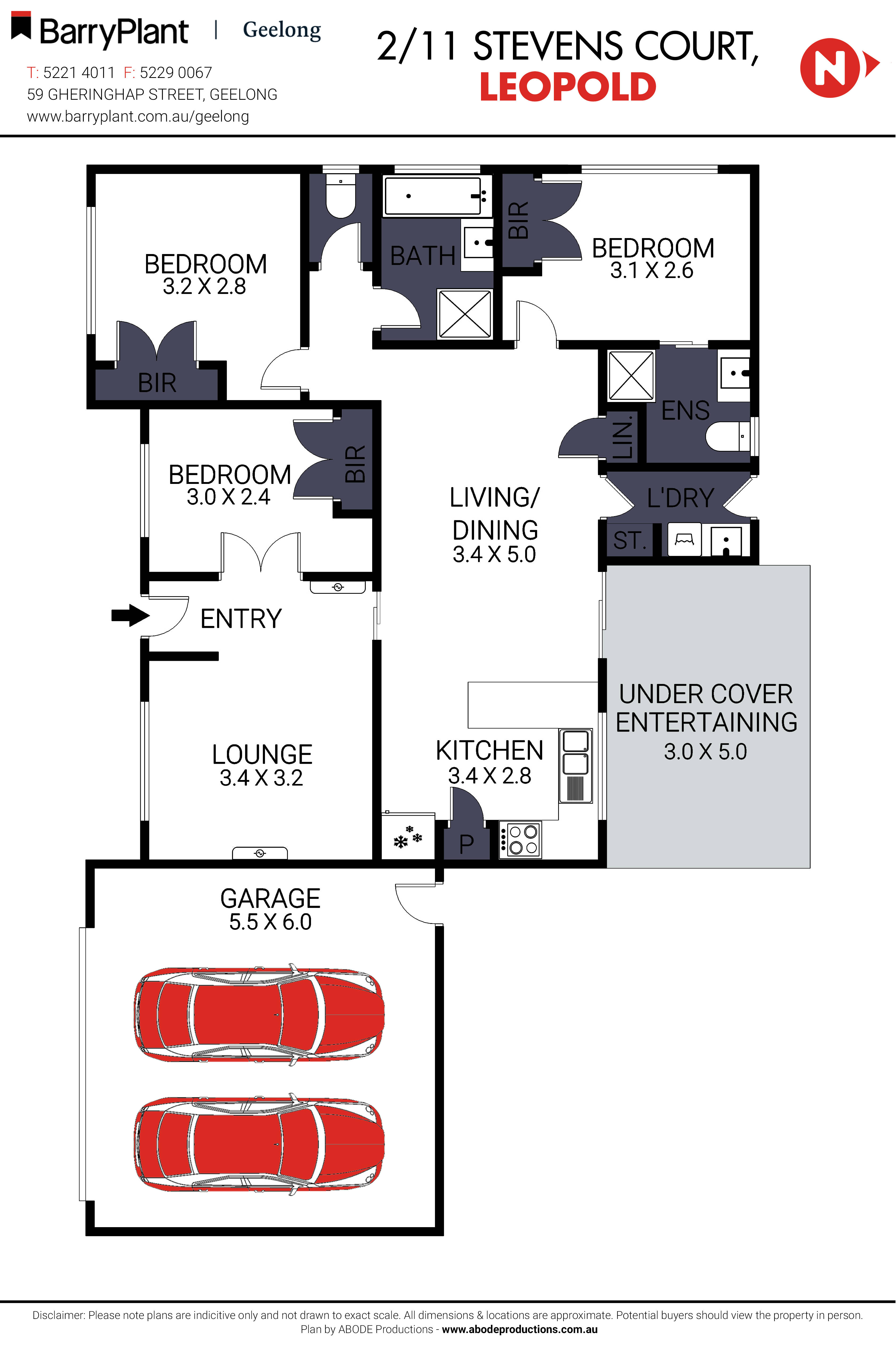 2/11 Stevens Court, Leopold, VIC 3224 - Sold