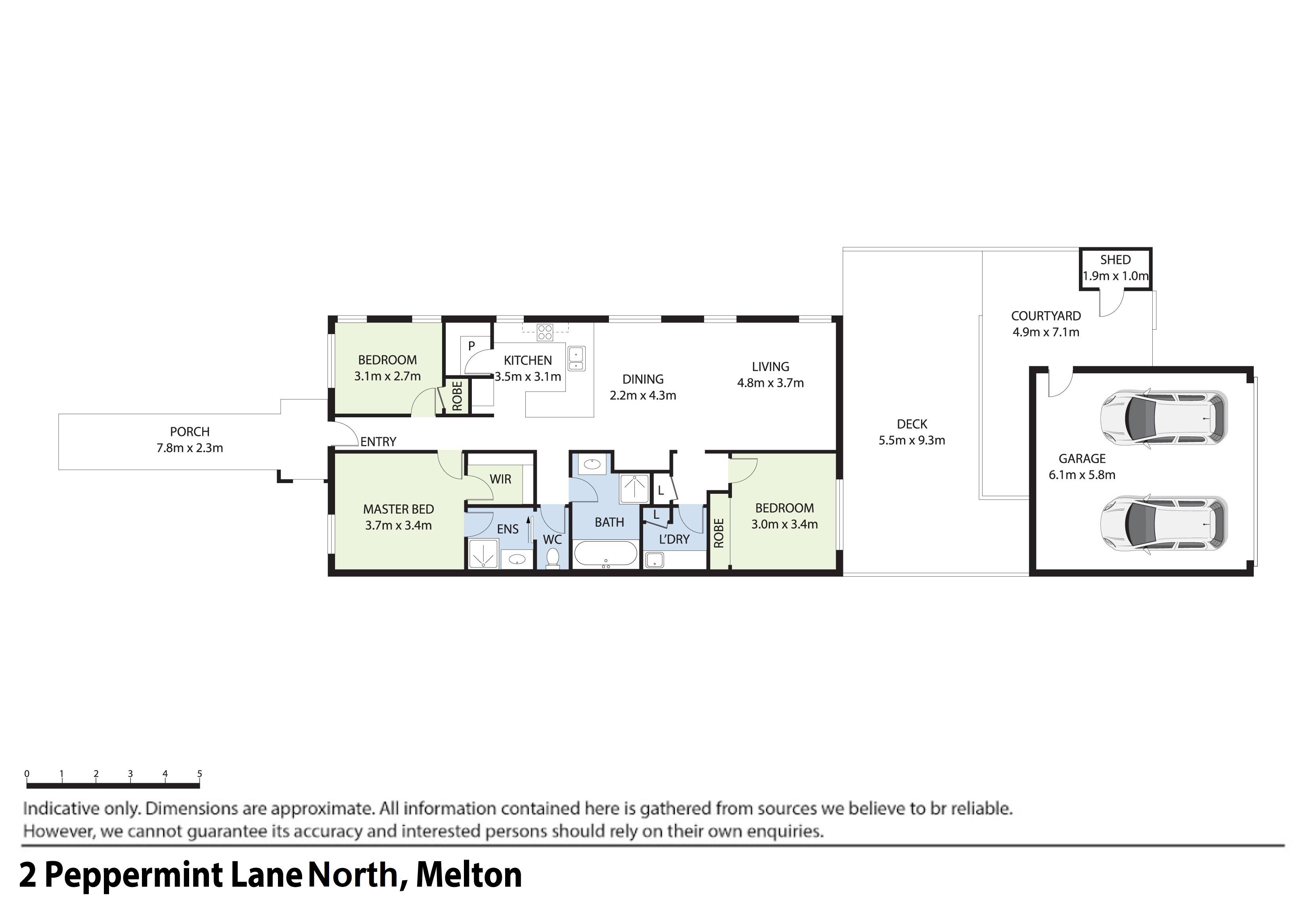 2 Peppermint Lane North, Melton, VIC 3337 - Sold