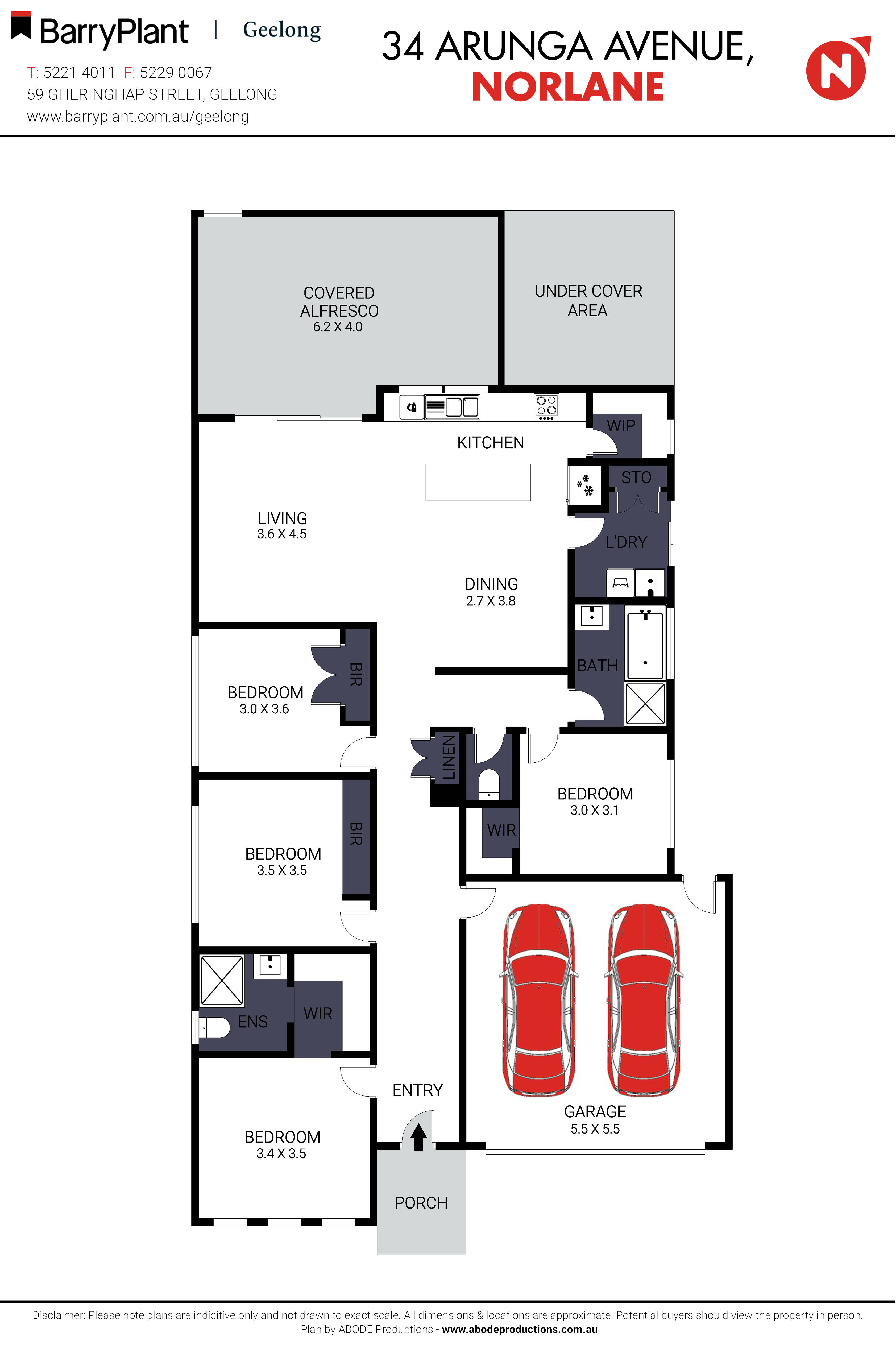 34 Arunga Avenue, Norlane, VIC 3214 - Sold