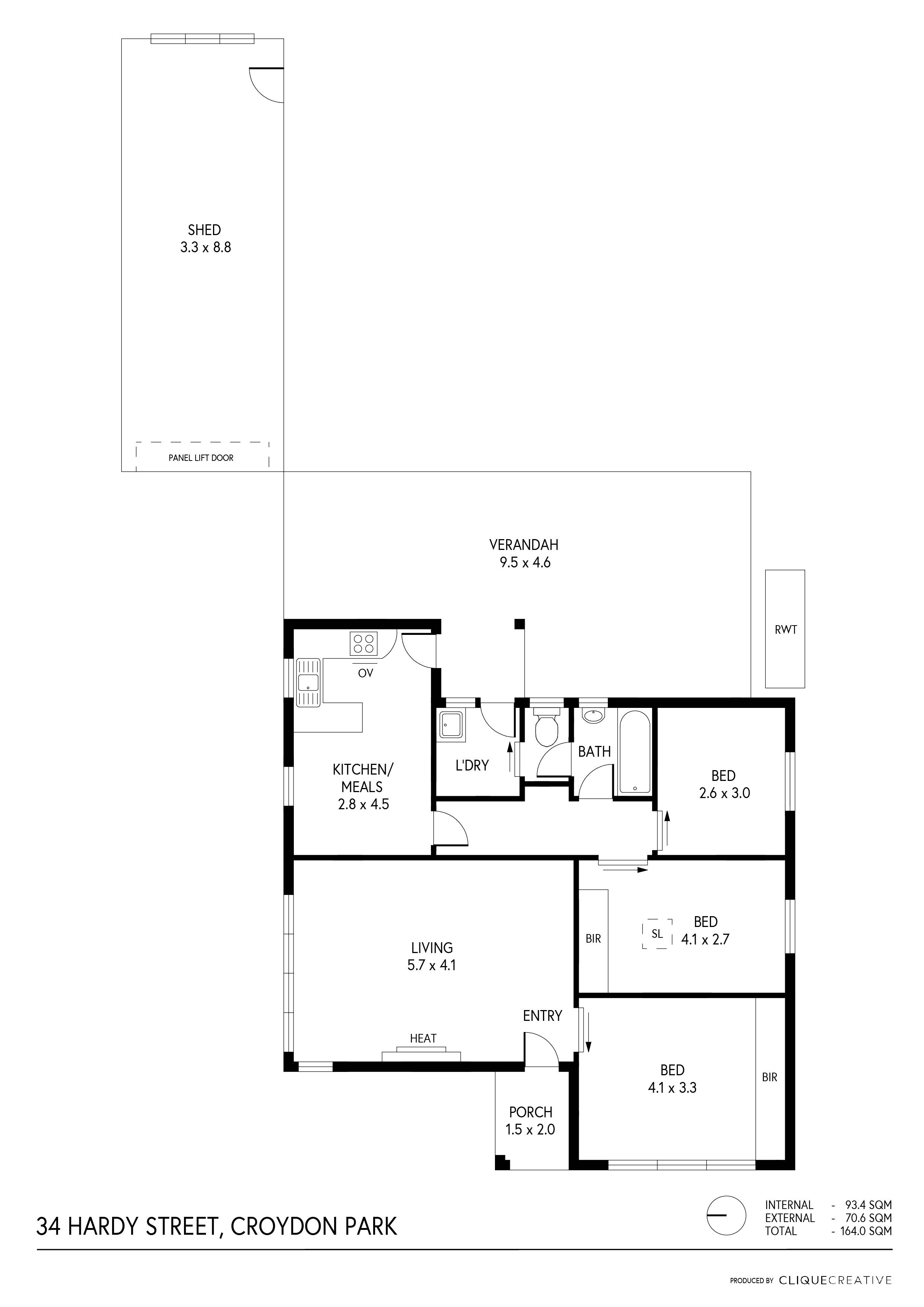 34 Hardy Street, Croydon Park, SA 5008 - Sold