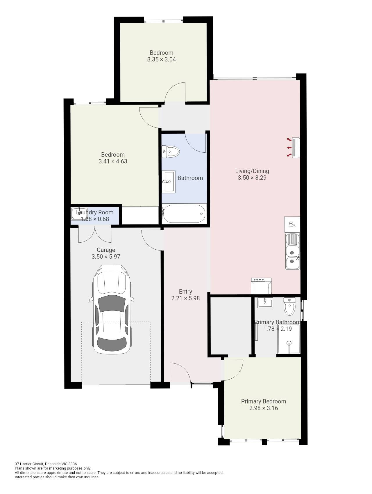 37 Harrier Circuit, Deanside, VIC 3336 - Sold