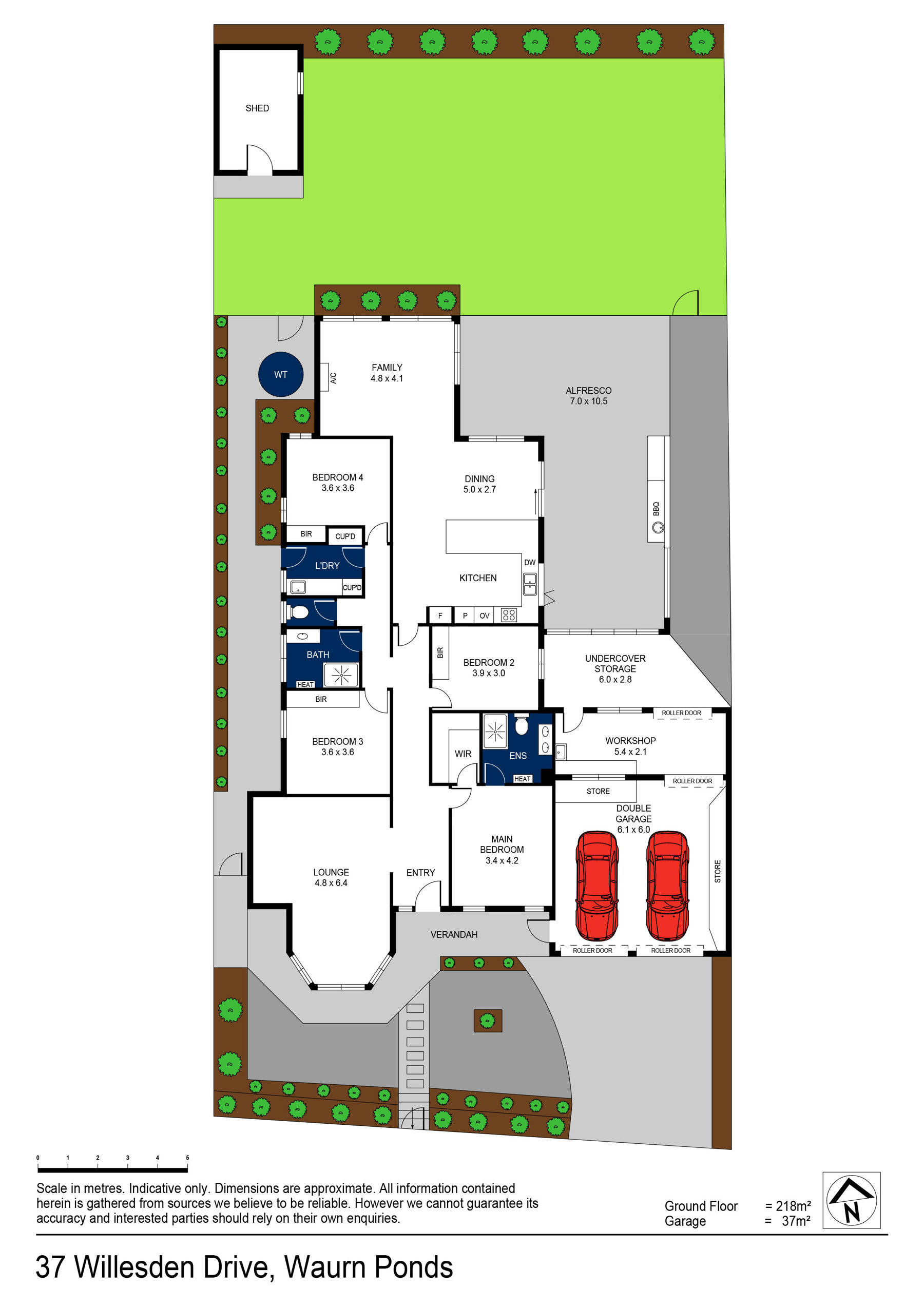 37 Willesden Drive, Waurn Ponds, VIC 3216 - For Sale