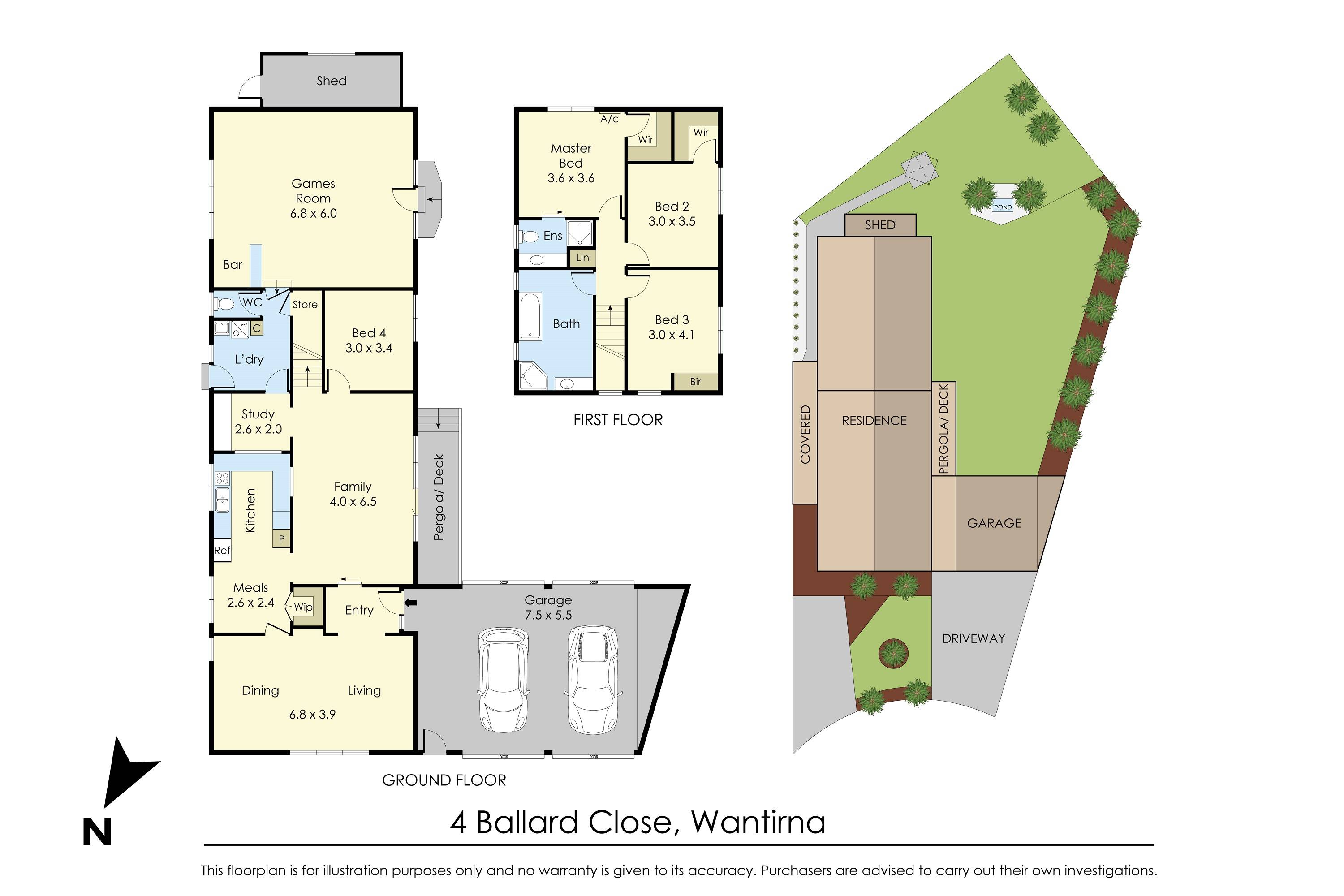 4 Ballard Close, Wantirna, VIC 3152 - For Sale
