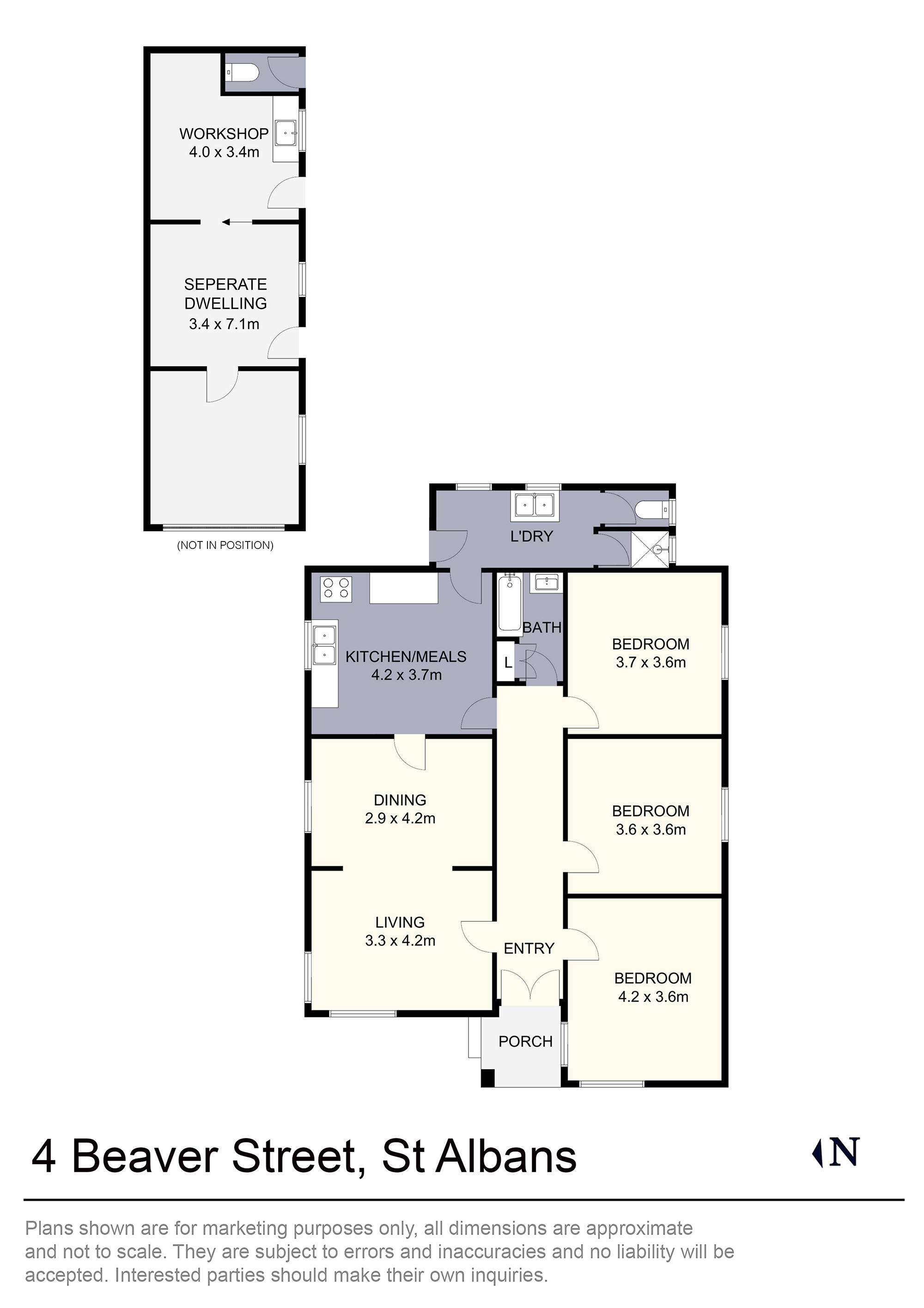 4 Beaver Street, St Albans, VIC 3021 - Sold