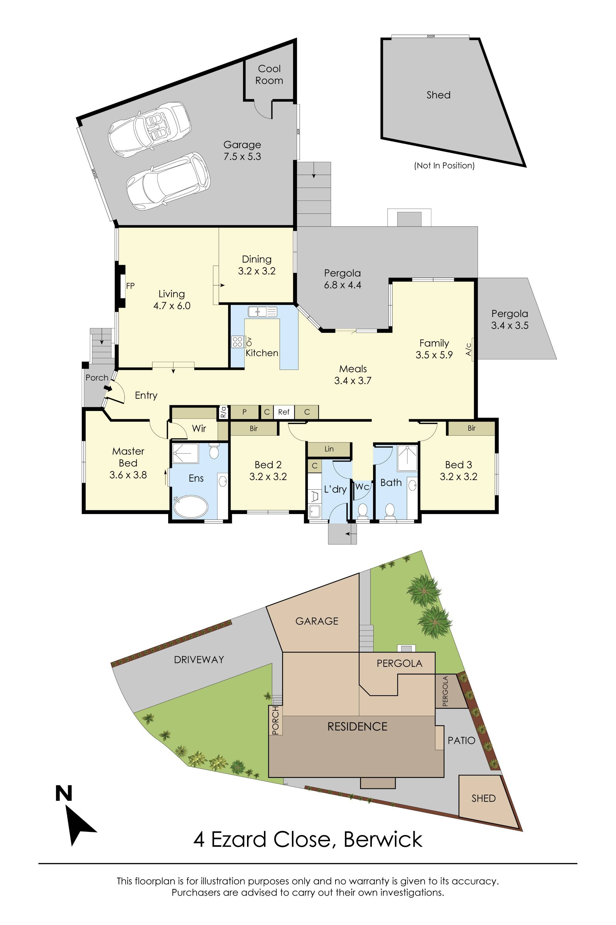 4 Ezard Close, Berwick, VIC 3806 - Sold
