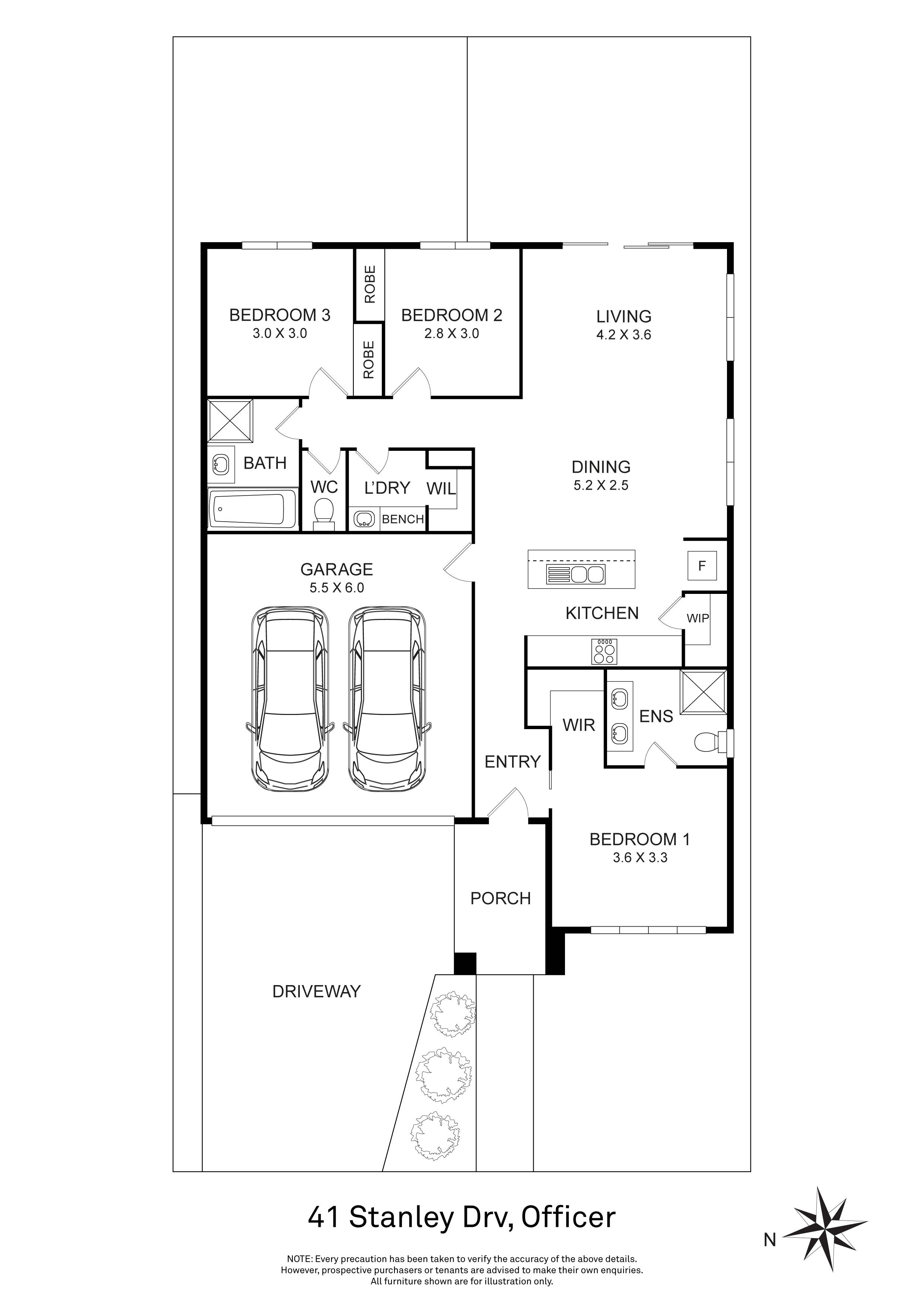 41 Stanley Drive, Officer, VIC 3809 - Sold