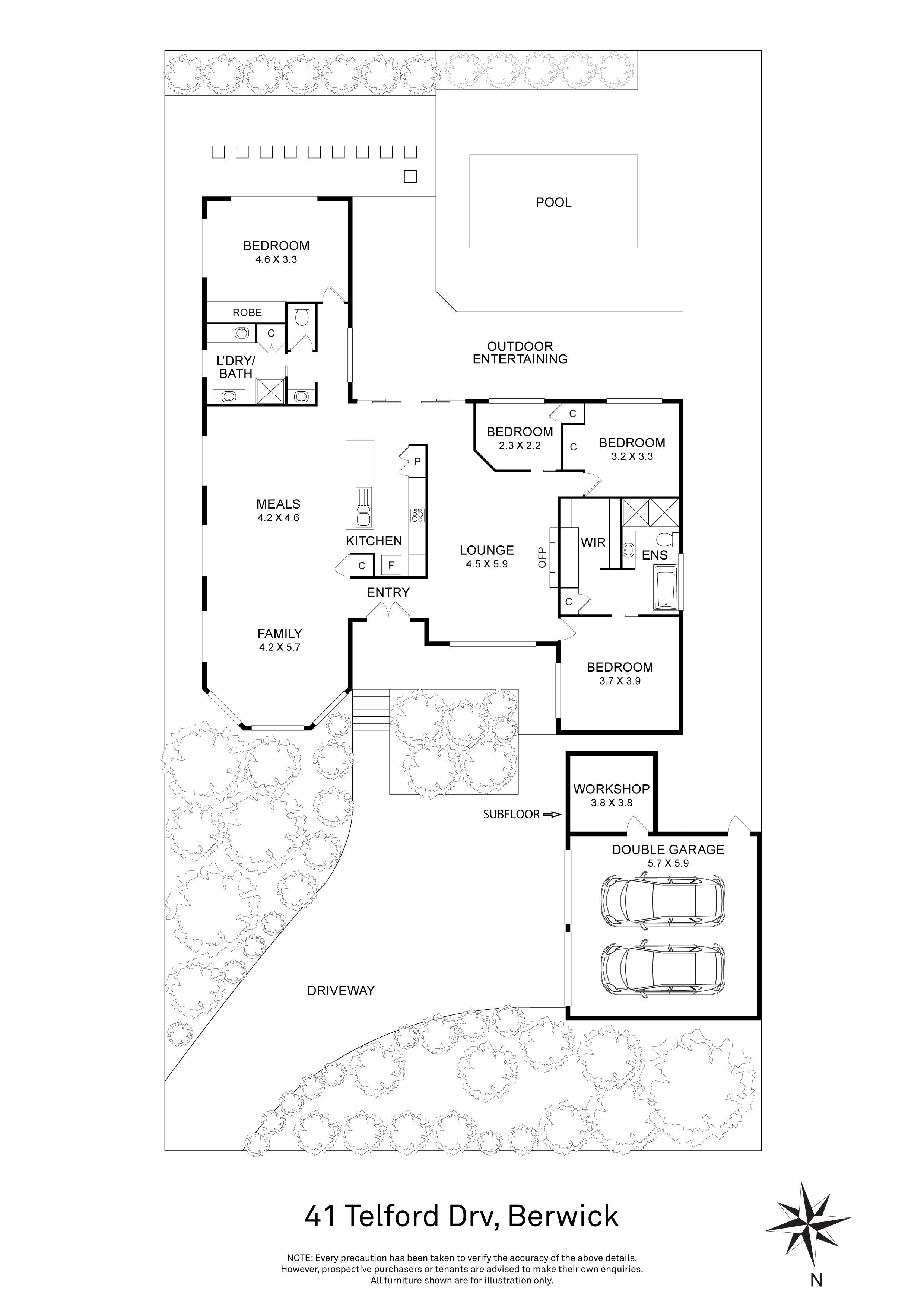 41 Telford Drive, Berwick, VIC 3806 - Sold