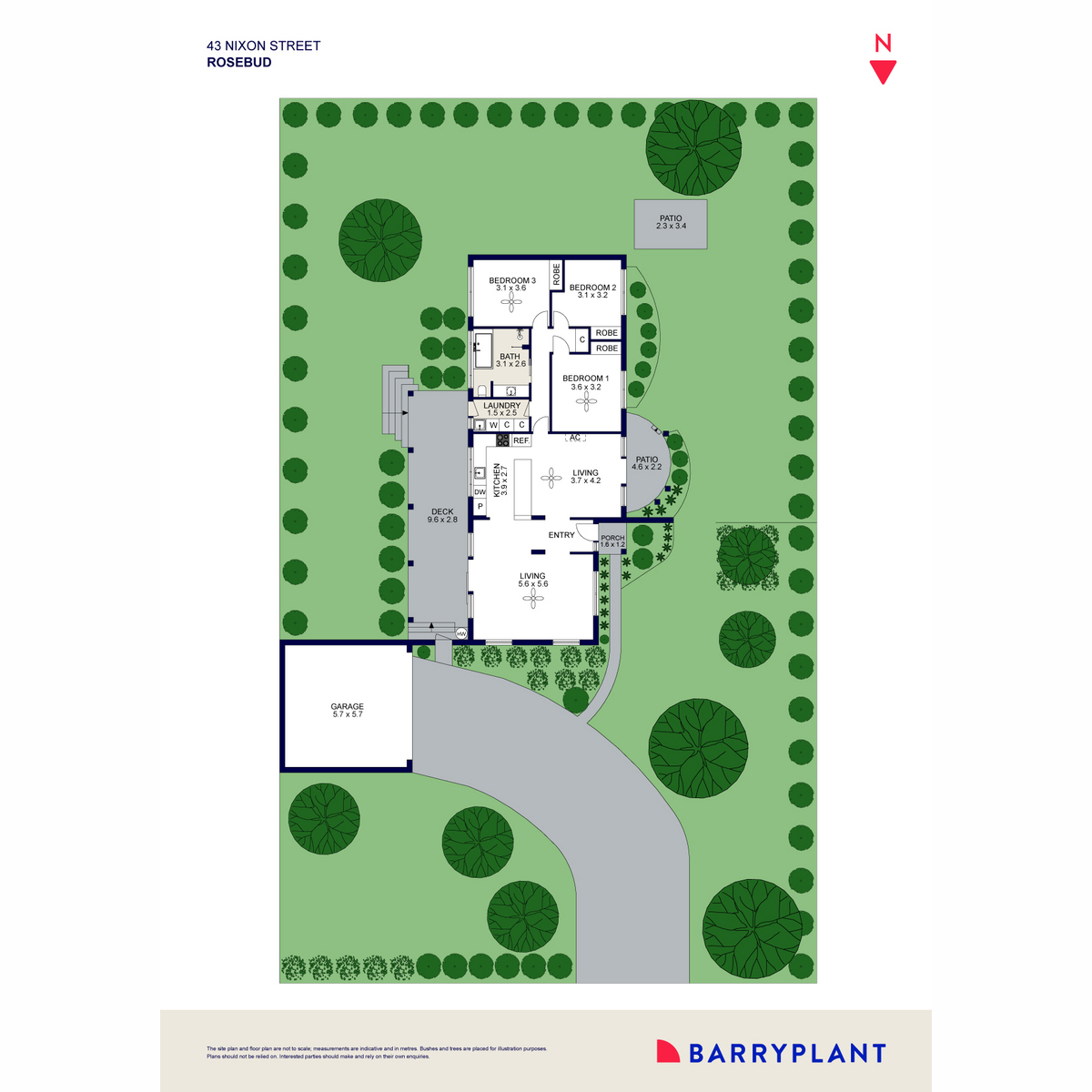 43 Nixon Street, Rosebud, VIC 3939 - Sold