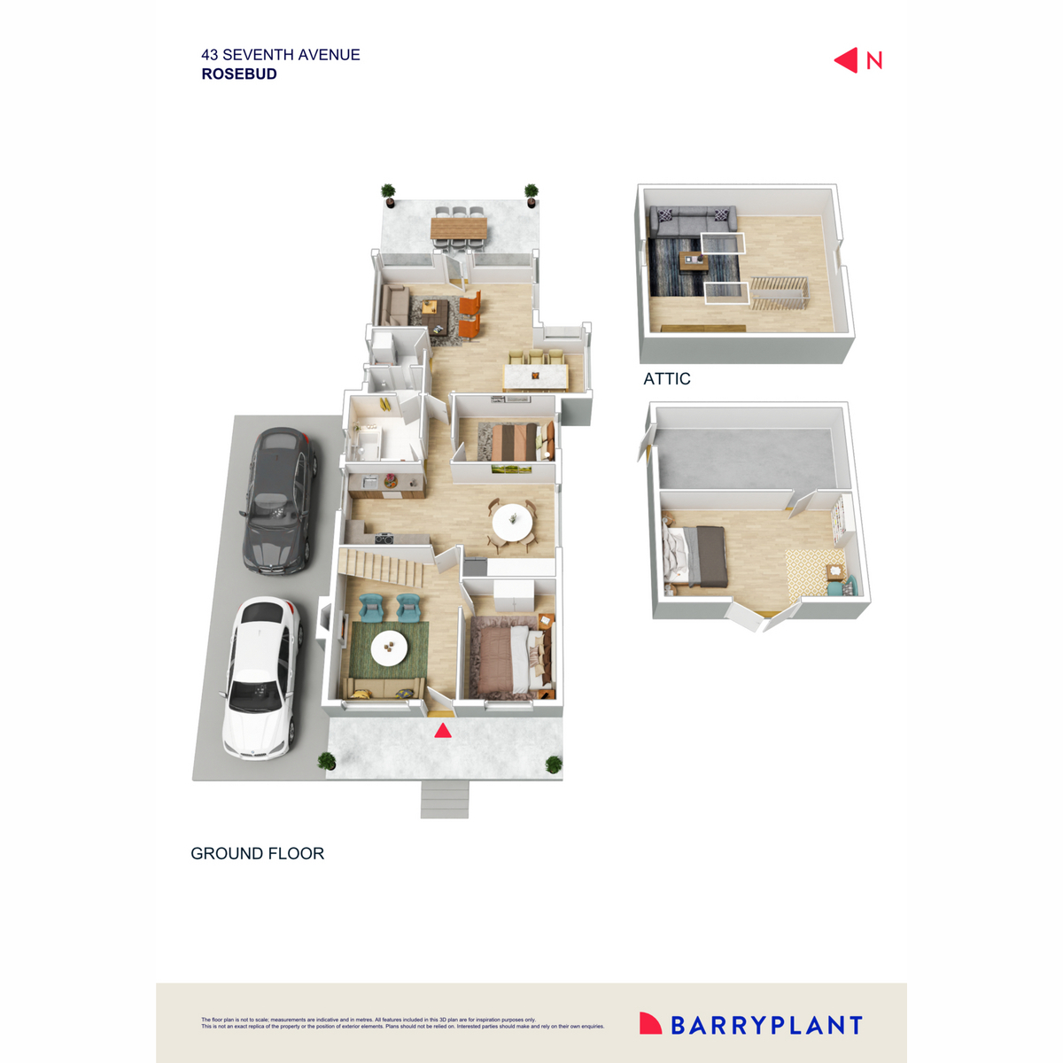 43 Seventh Avenue, Rosebud, VIC 3939 - Sold