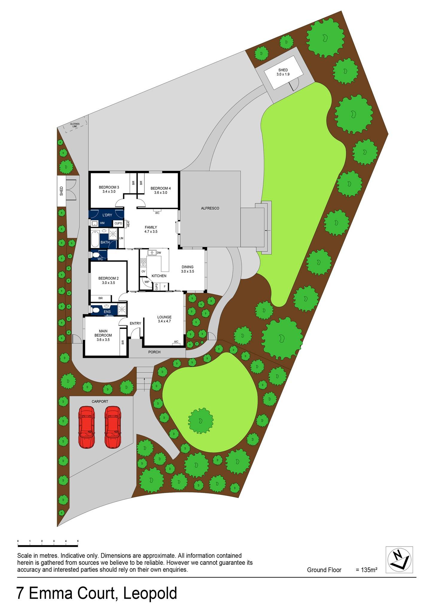 7 Emma Court, Leopold, VIC 3224 - Sold