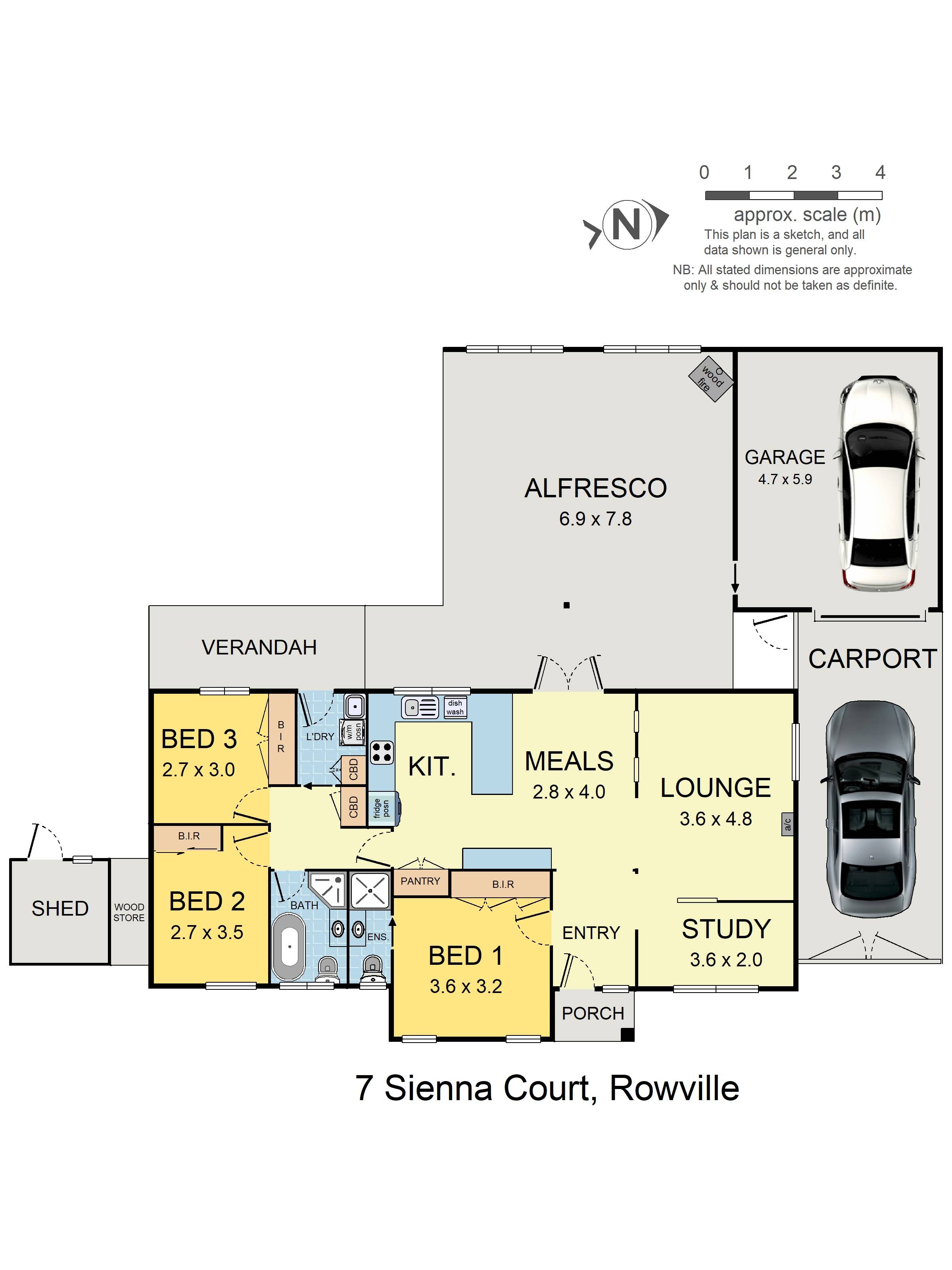 7 Sienna Court, Rowville, VIC 3178 - Sold
