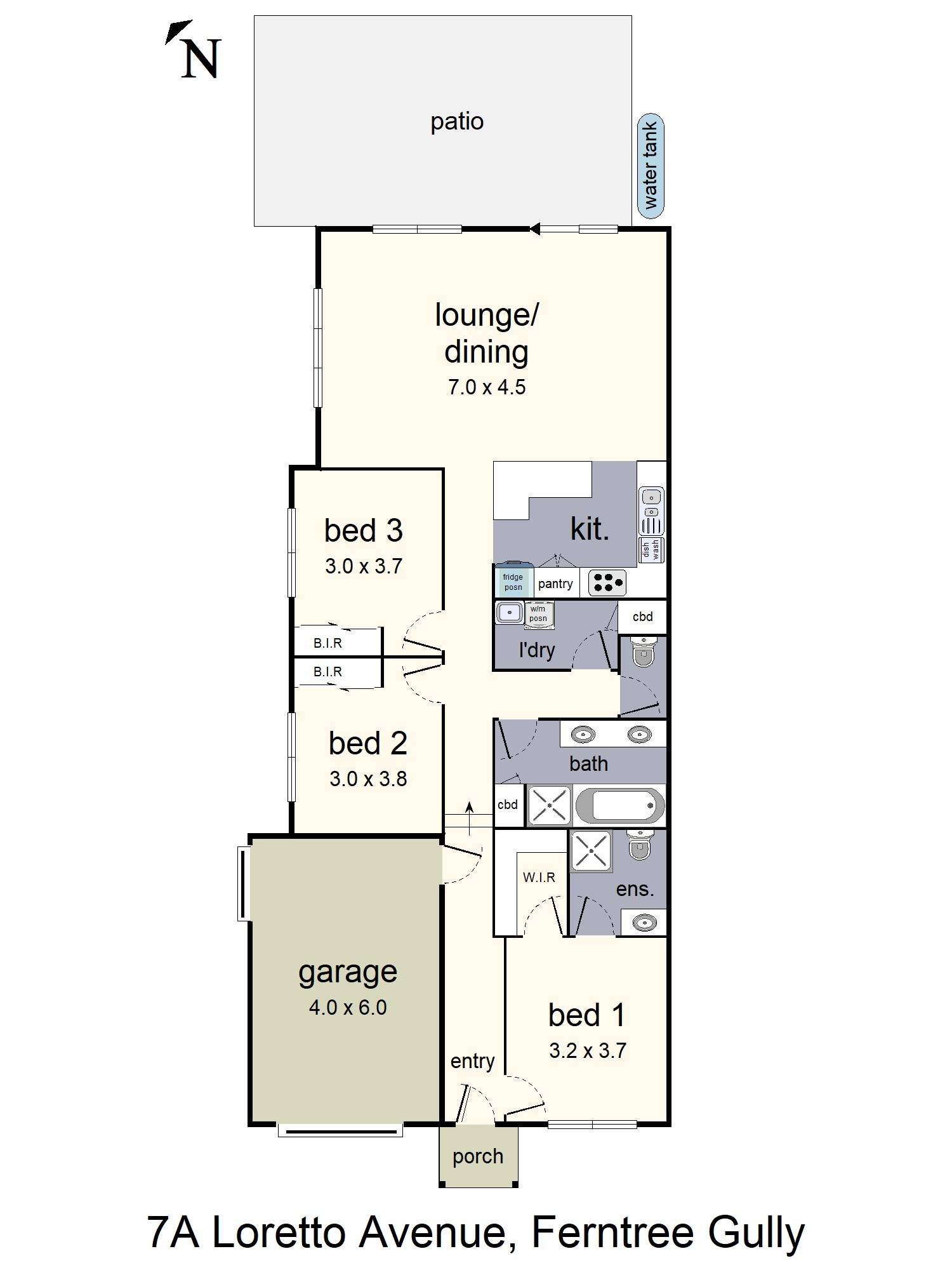 7A Loretto Avenue, Ferntree Gully, VIC 3156 - Sold