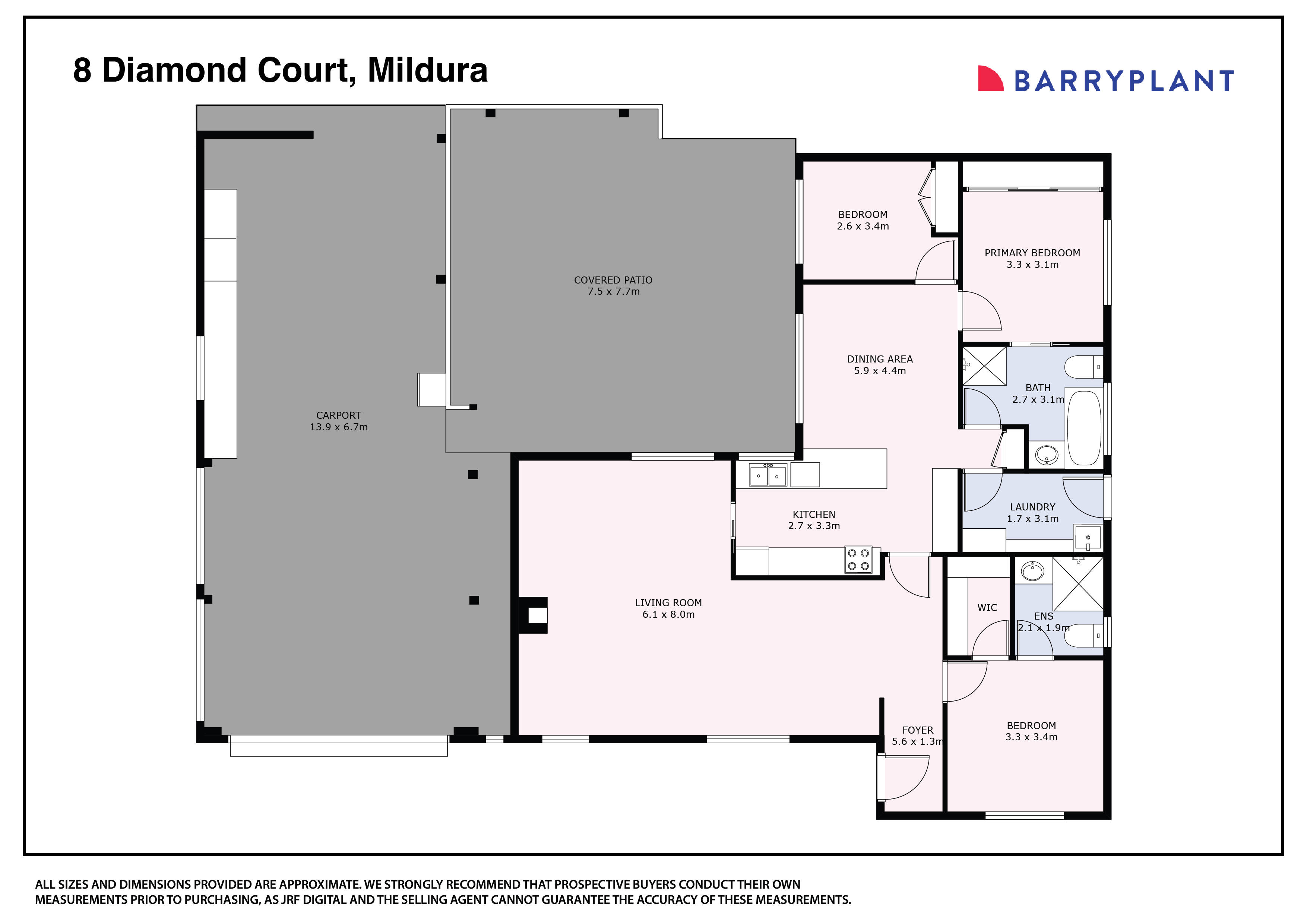 8 Diamond Court, Mildura, VIC 3500 - Sold