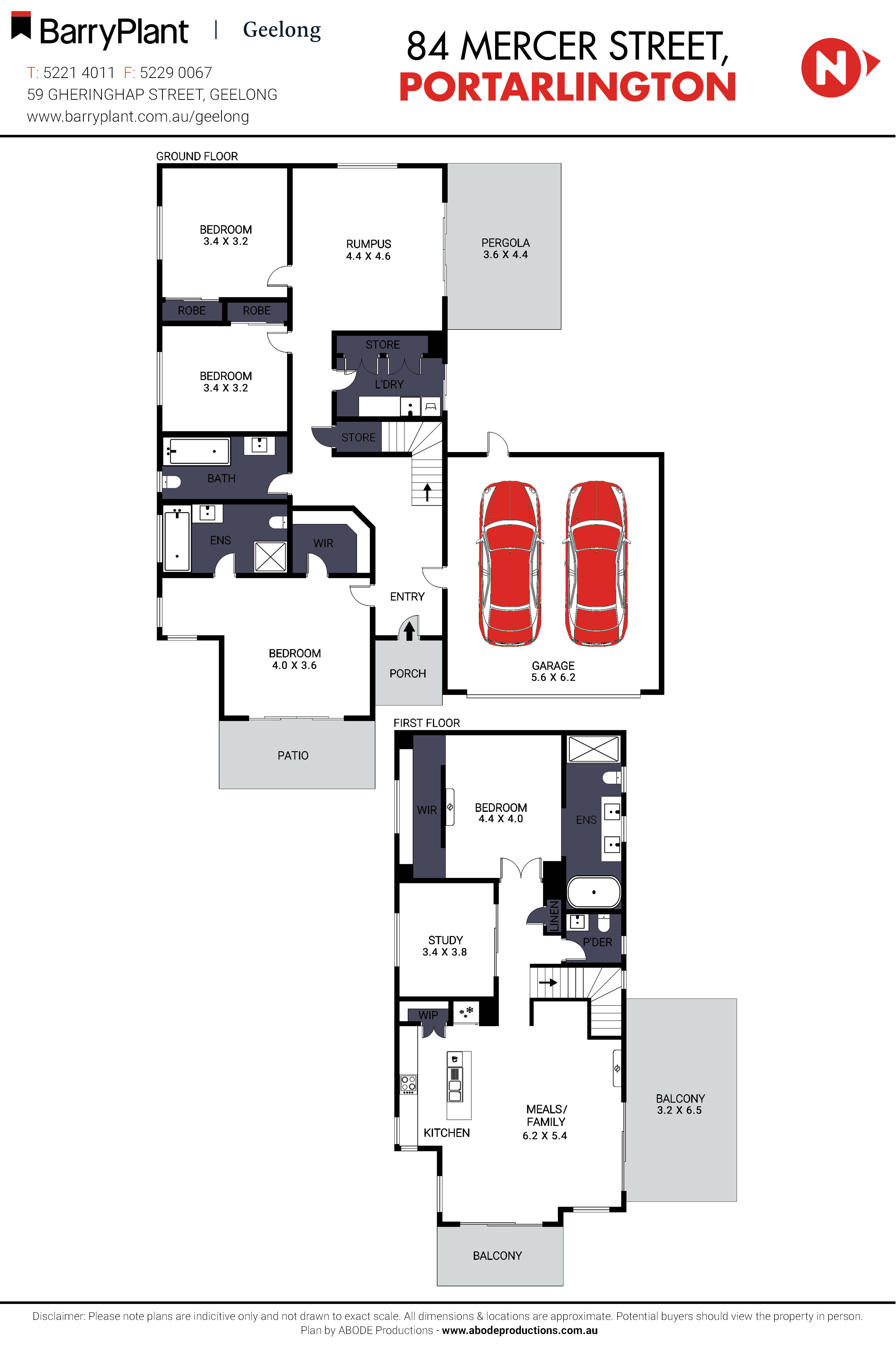 84 Mercer Street, Portarlington, VIC 3223 - Sold