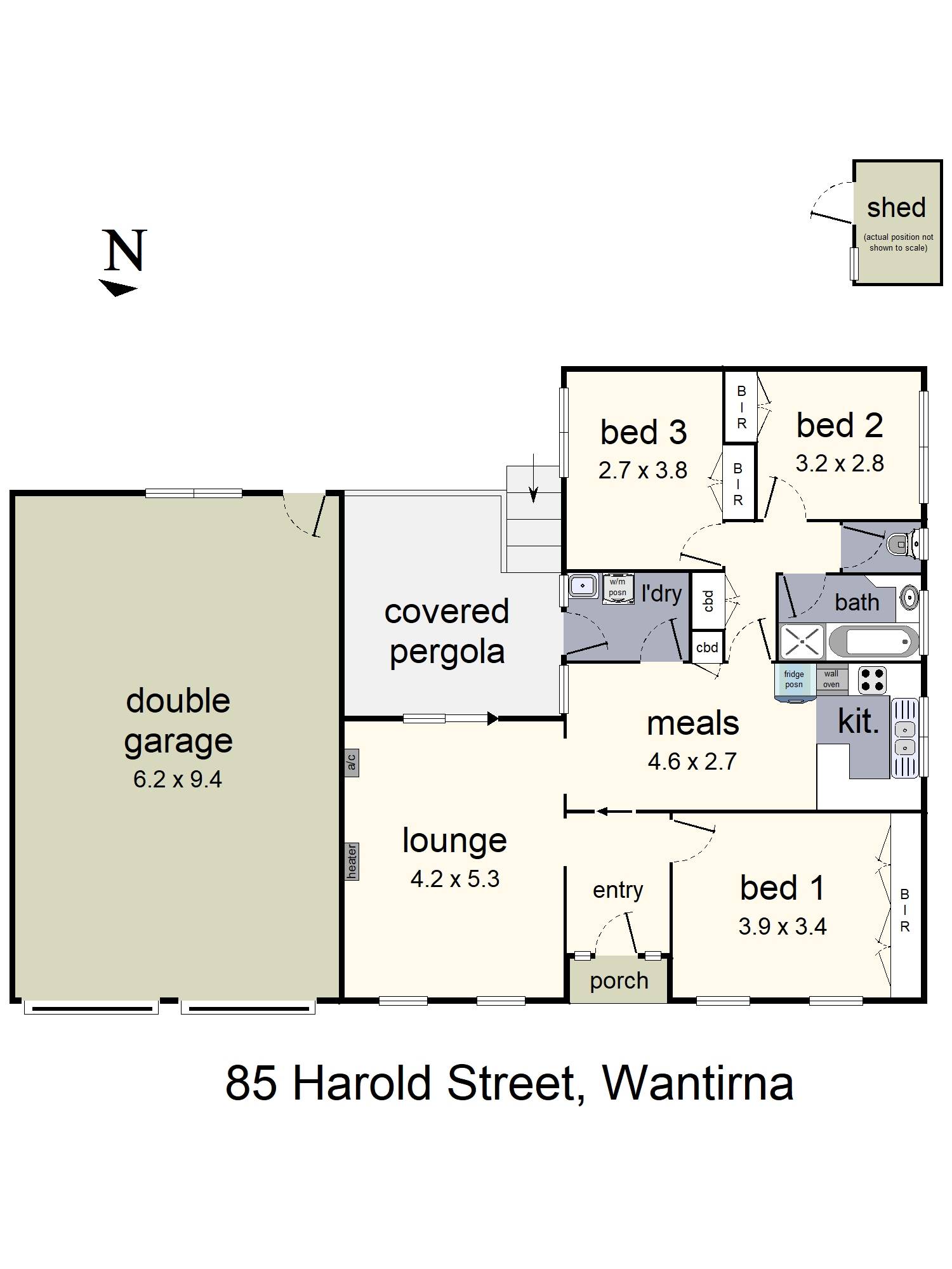 85 Harold Street, Wantirna, VIC 3152 - Sold