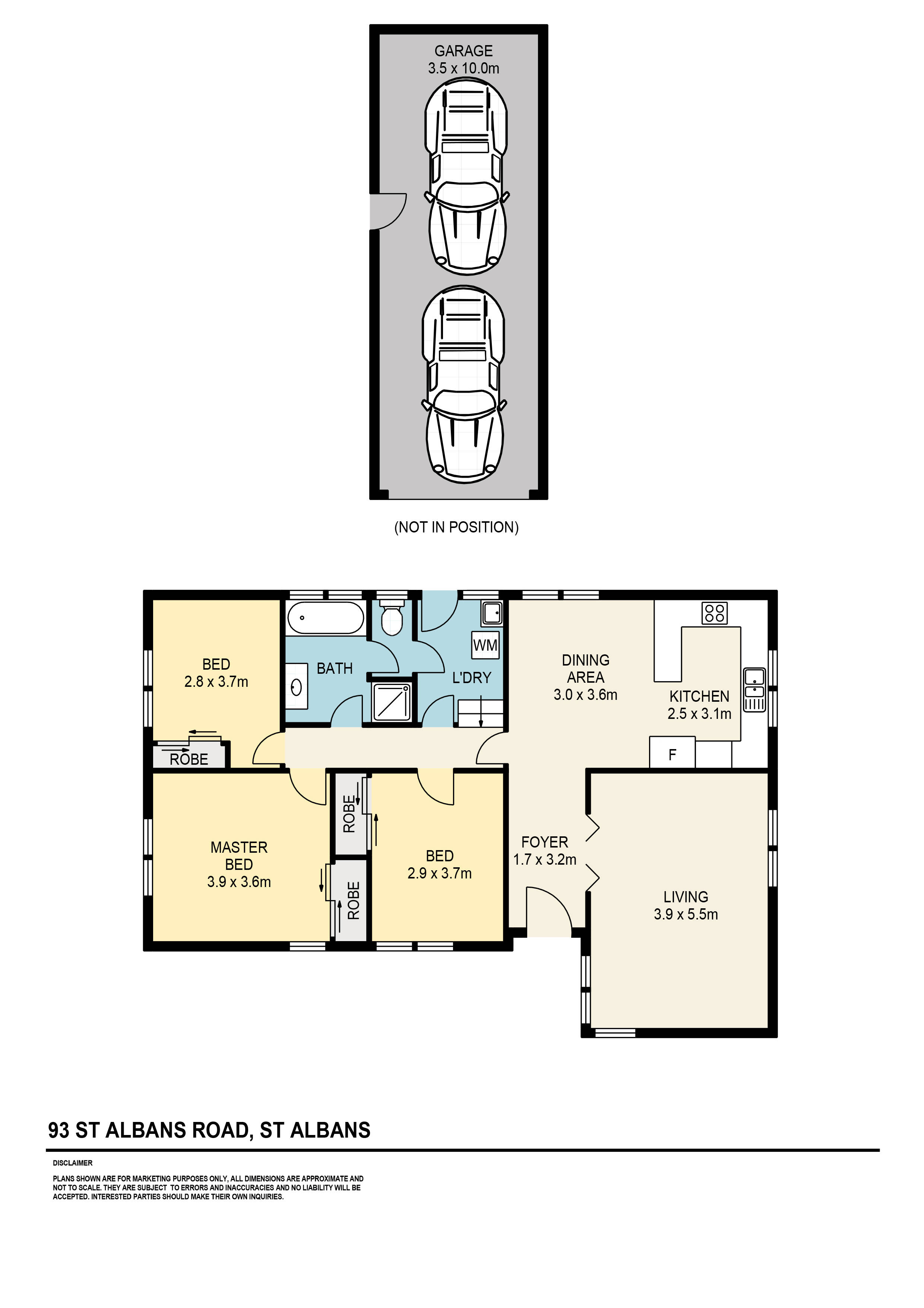 93 St Albans Road, St Albans, VIC 3021 - Sold