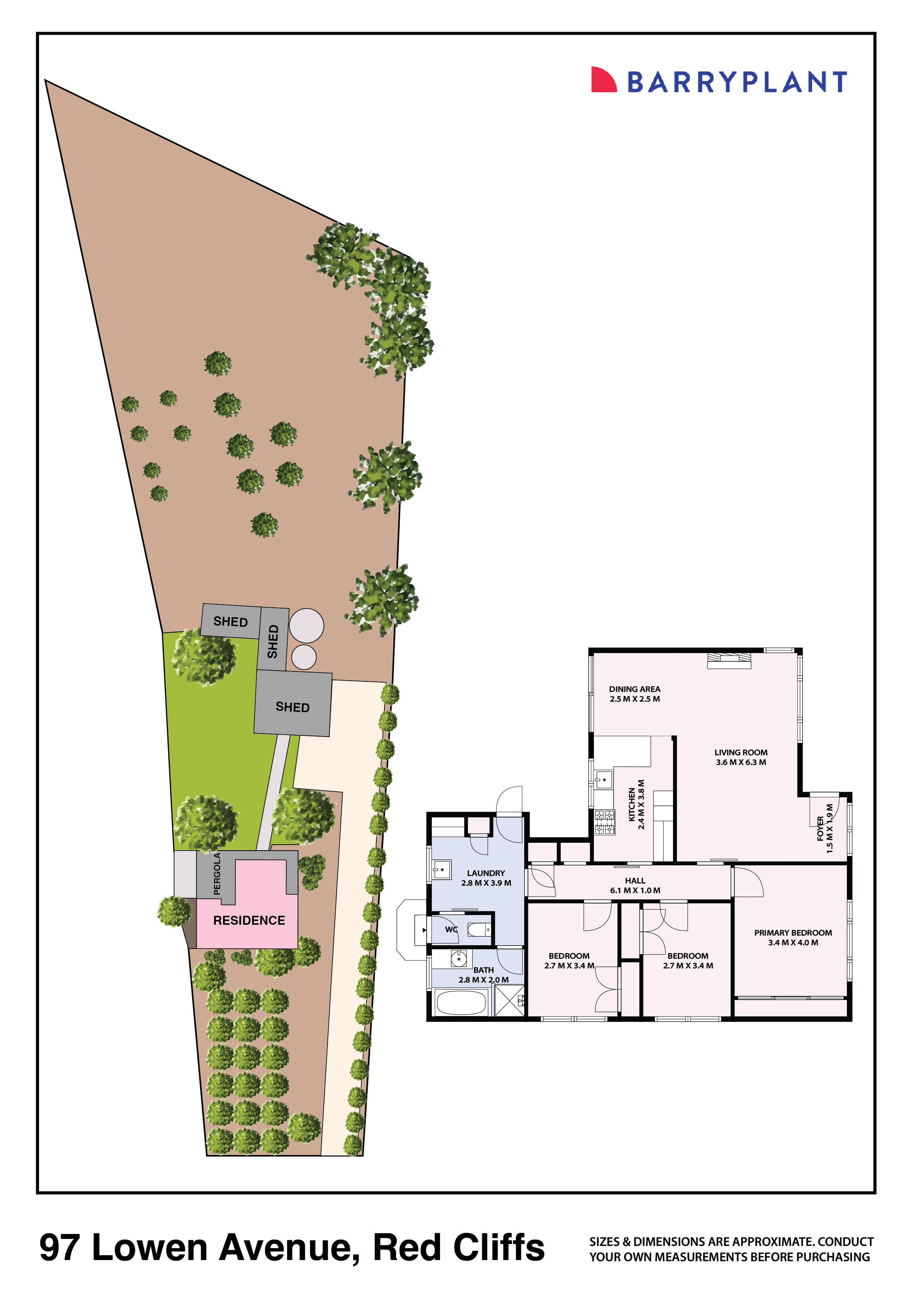 97 Lowan Avenue, Red Cliffs, VIC 3496 - Sold