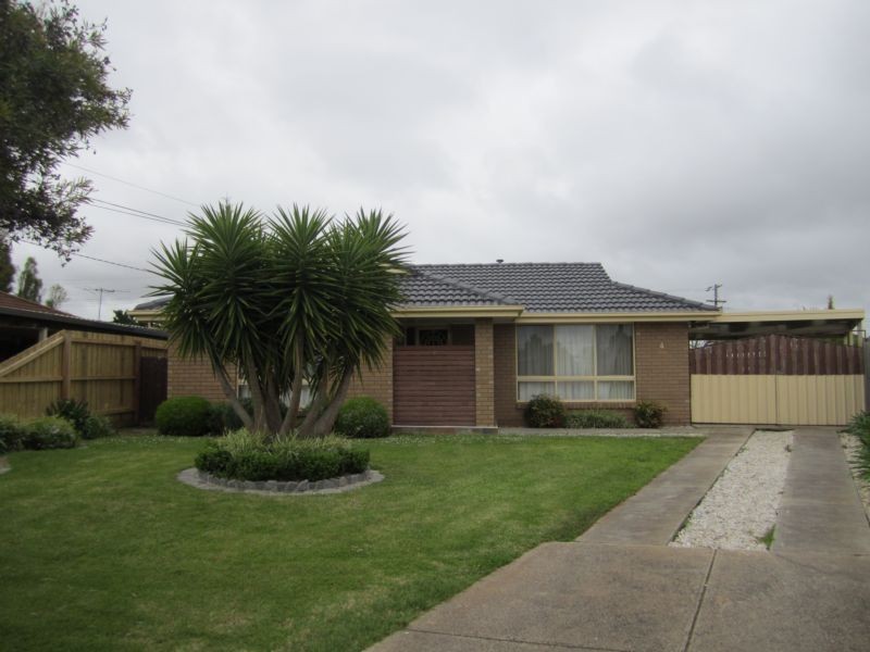 4 Berrigan Court, Werribee, VIC 3030 - For Rent