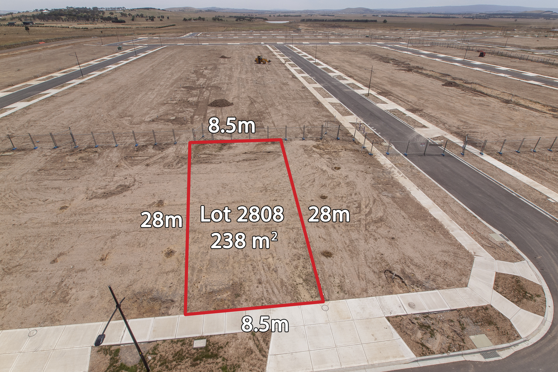 Lot: 2808, Docker Circuit, Mickleham, VIC 3064 - Sold