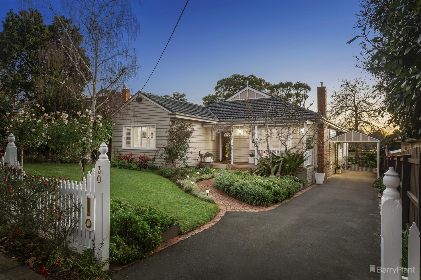 30 Glenburnie Road, Mitcham, VIC 3132 - Sold