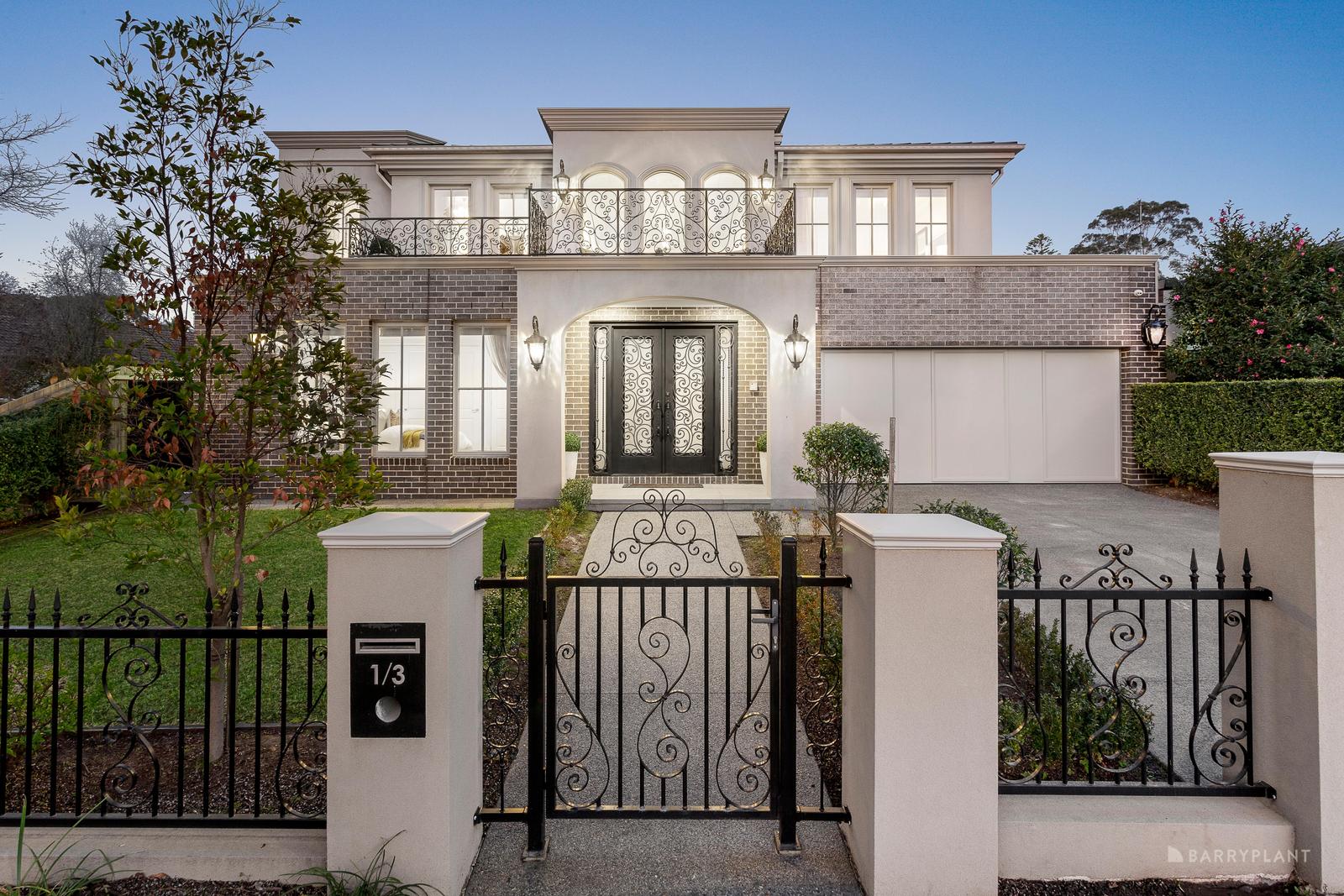 1/3 Tobruk Street, Bulleen, VIC 3105 - Sold